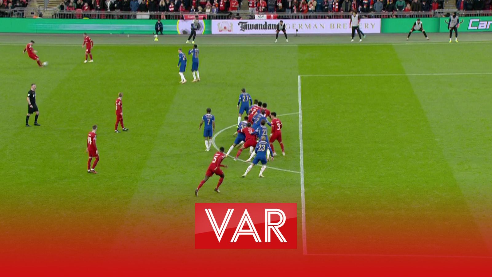 Close call! Virgil van Dijk header chalked off by VAR | Football News ...
