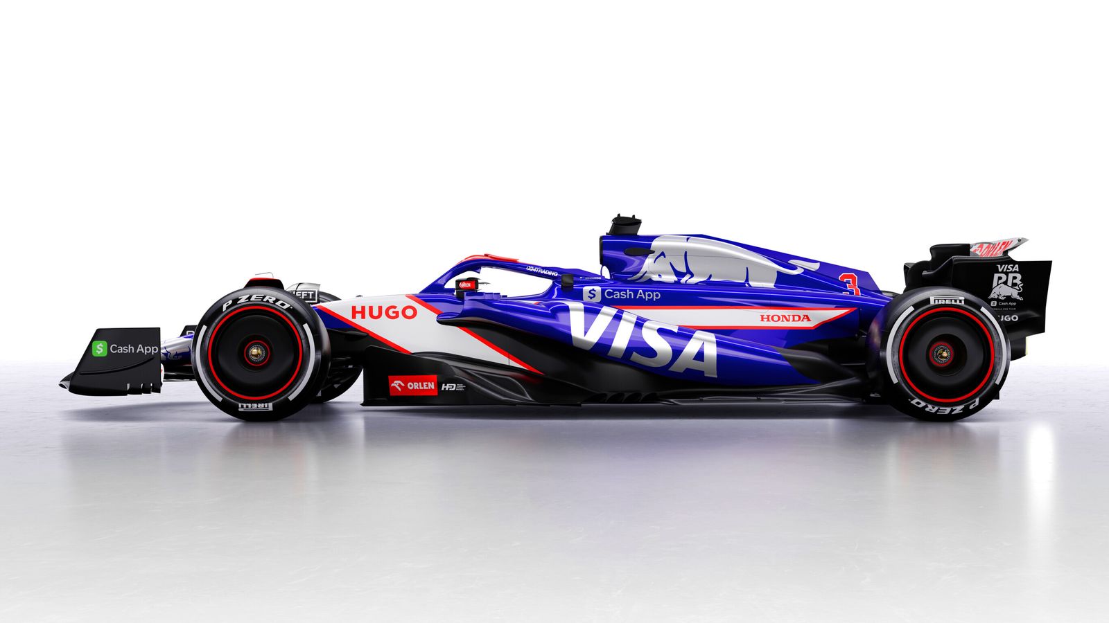 Visa Cash App RB launch VCARB 01: Renamed team reveal stunning livery for Daniel Ricciardo and ...