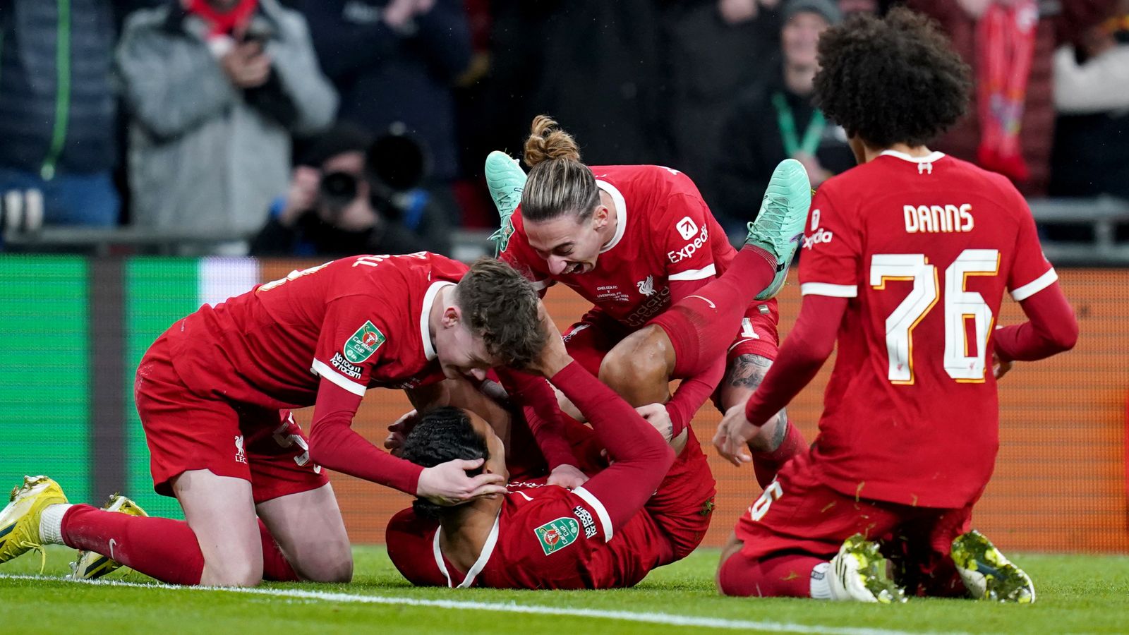 Chelsea 0-1 Liverpool player ratings: Virgil van Dijk, Caoimhin ...