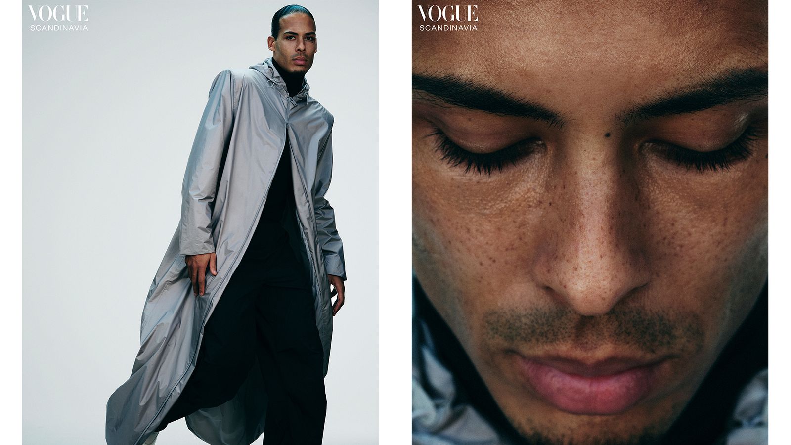 Liverpool news, gossip and rumours: Virgil van Dijk models for Vogue ...