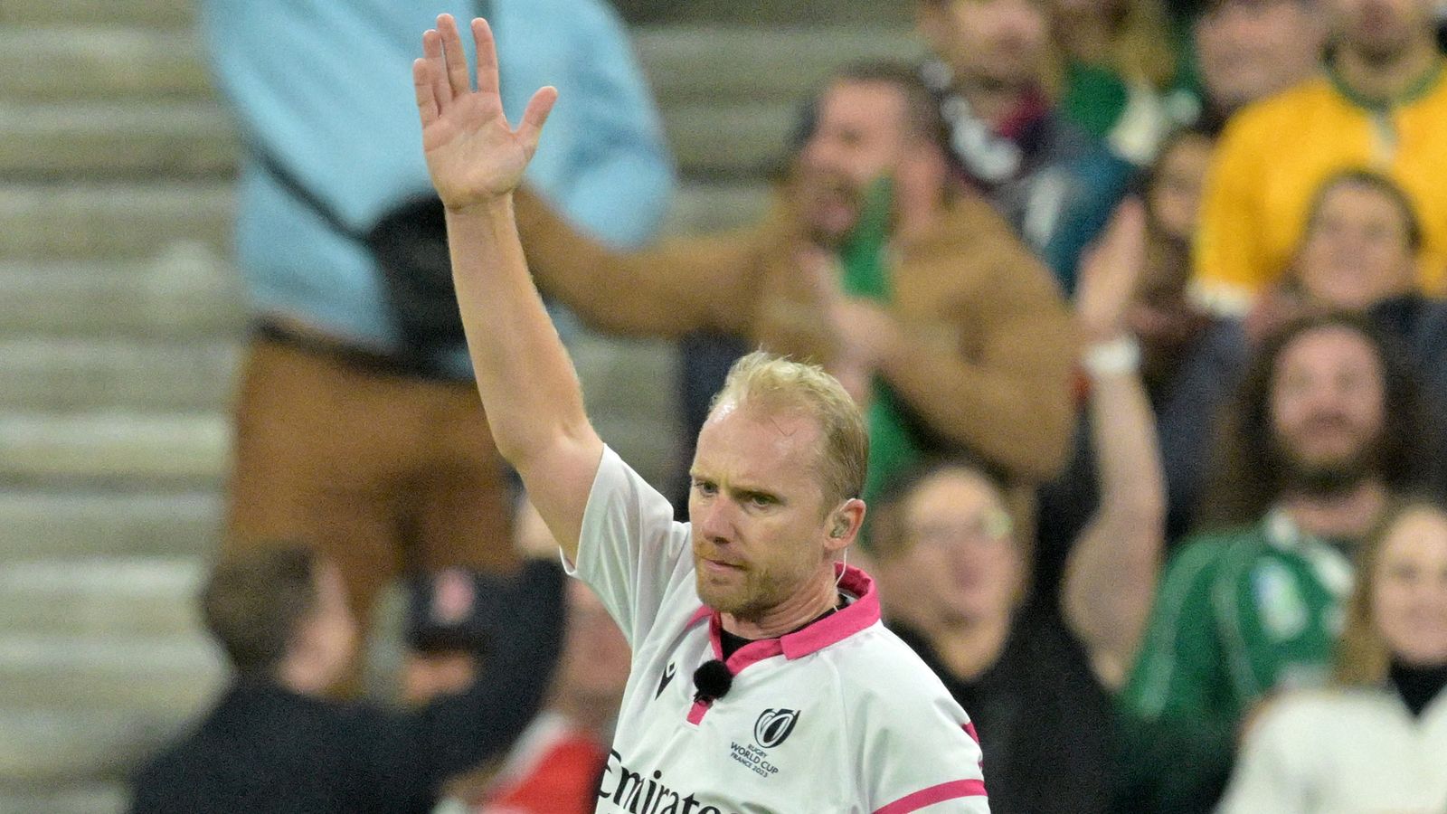 Ireland 24-28 New Zealand: All Blacks break Irish Rugby World Cup ...