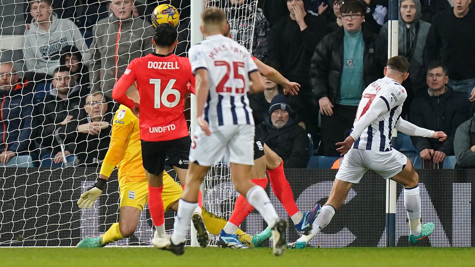 West Brom 1-0 Birmingham City: Andreas Weimann scores as Baggies seal ...