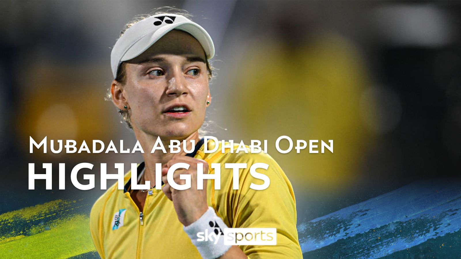 Abu Dhabi Open: Elena Rybakina defeats Daria Kasatkina to win title ...