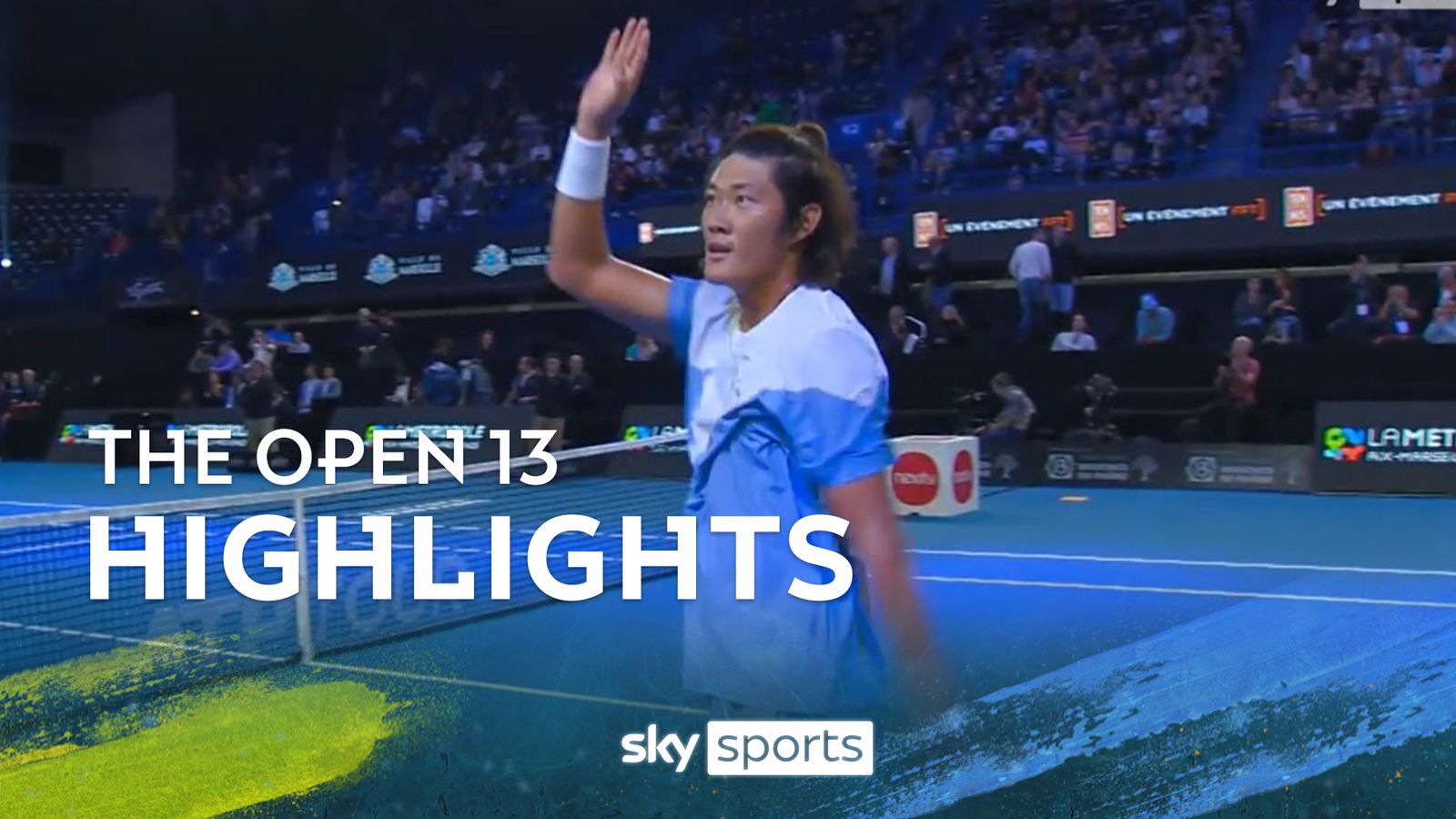 Zhang Zhizhen beats Felix Auger-Aliassime in straight sets to book QF spot in The Open 13 ...