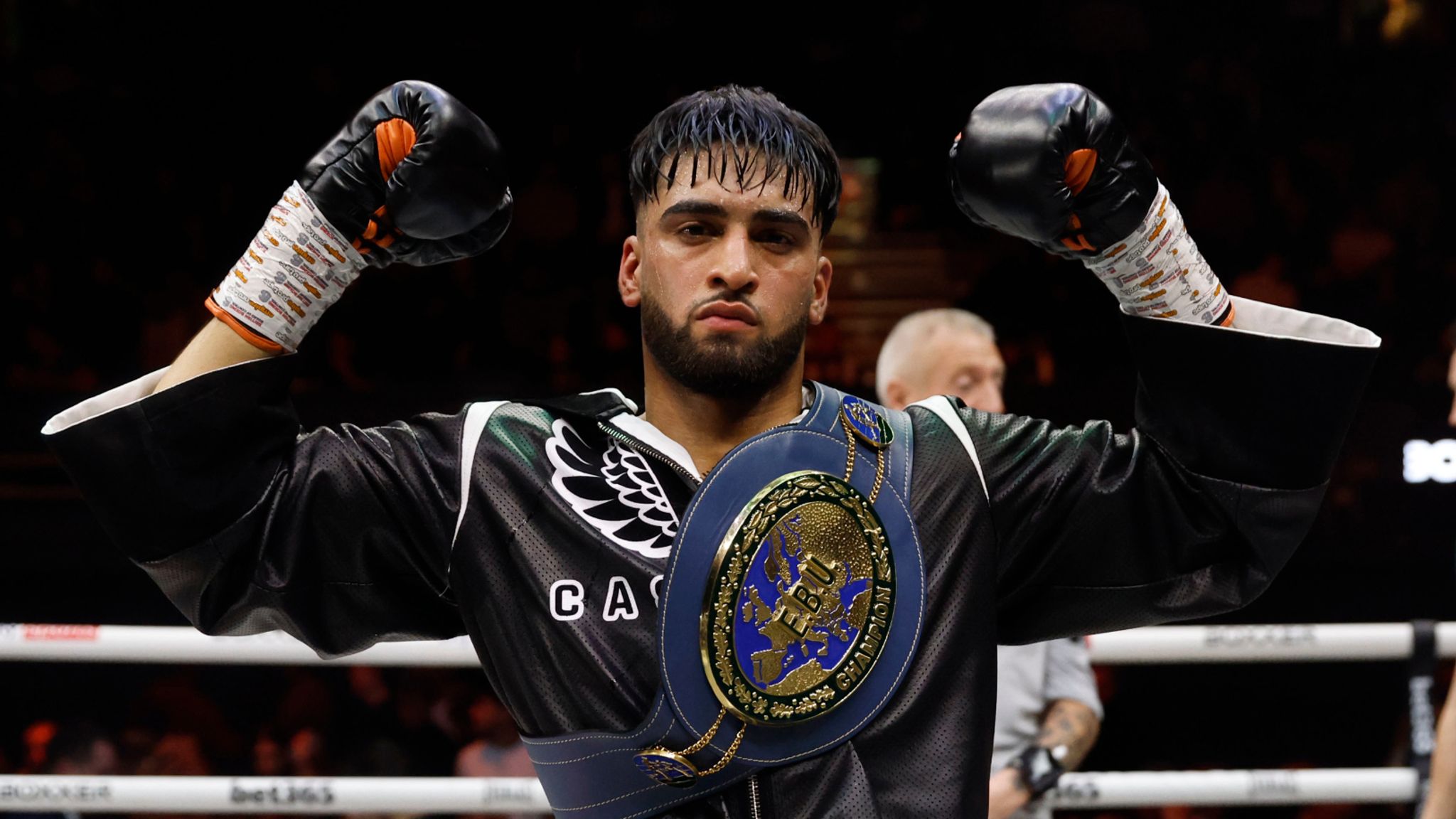 Adam Azim's next move imminent: 'Several major fights on the table ...