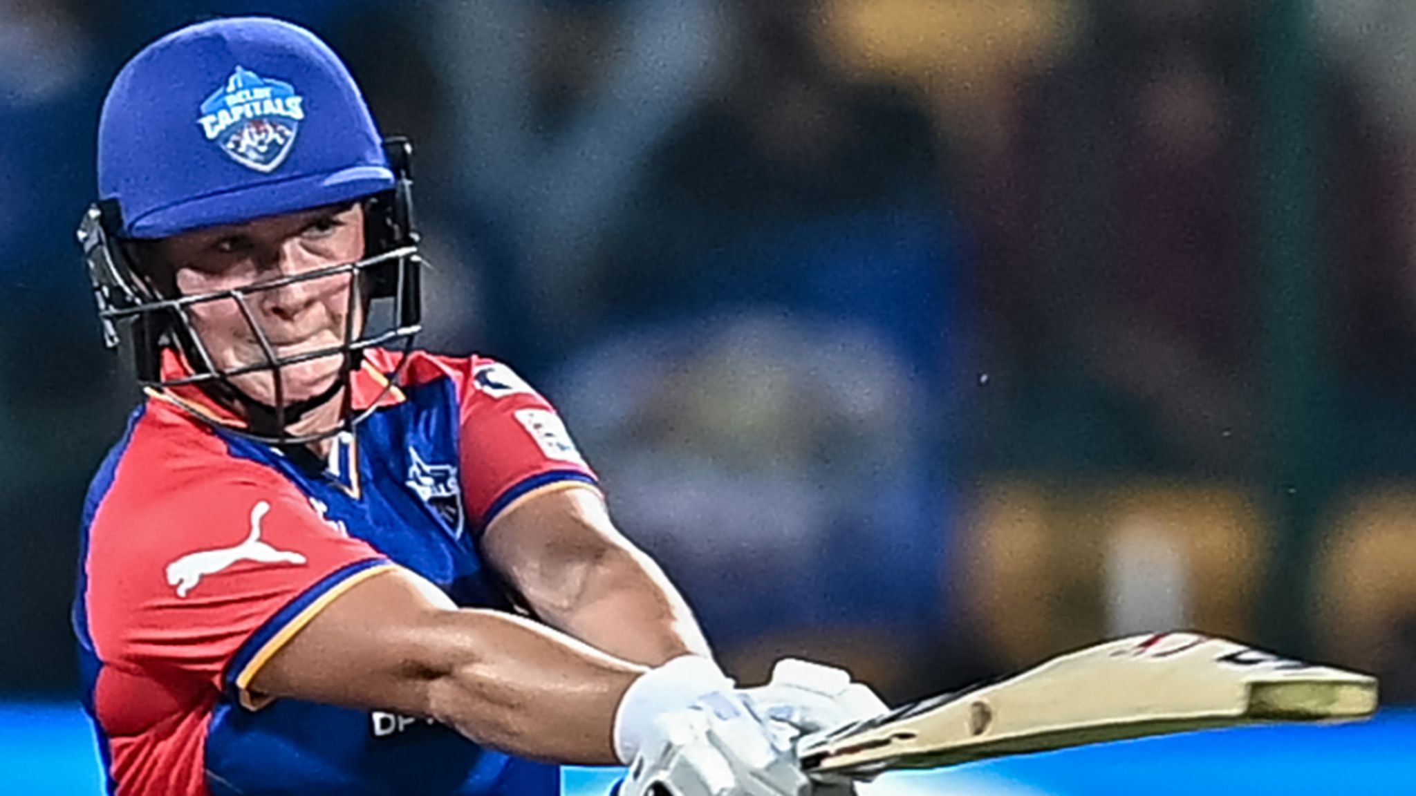 Alice Capsey smashes highest score by English player in WPL but then ...