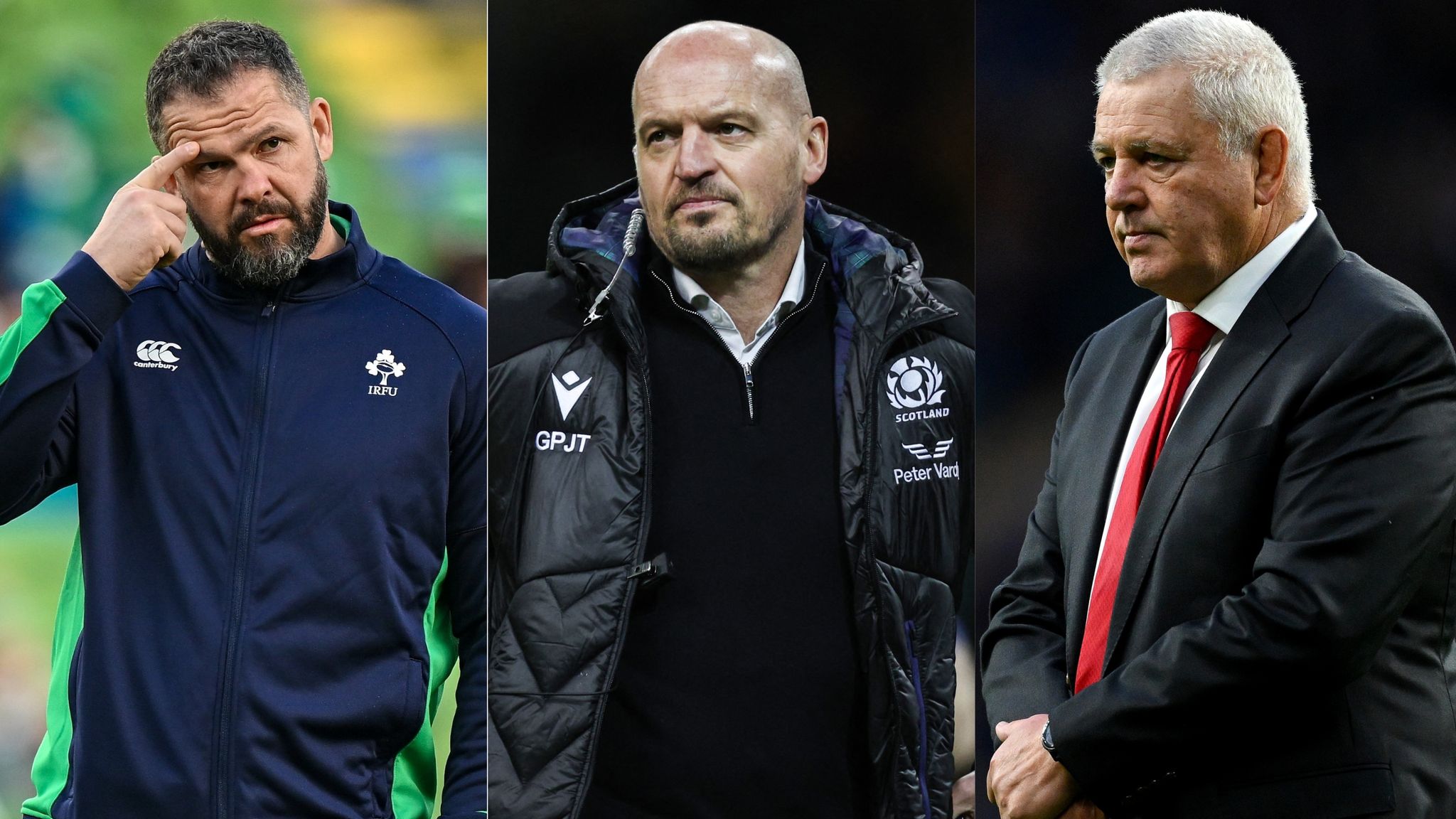Six Nations: Warren Gatland fears Wales a 'sinking ship'; Why Scotland ...