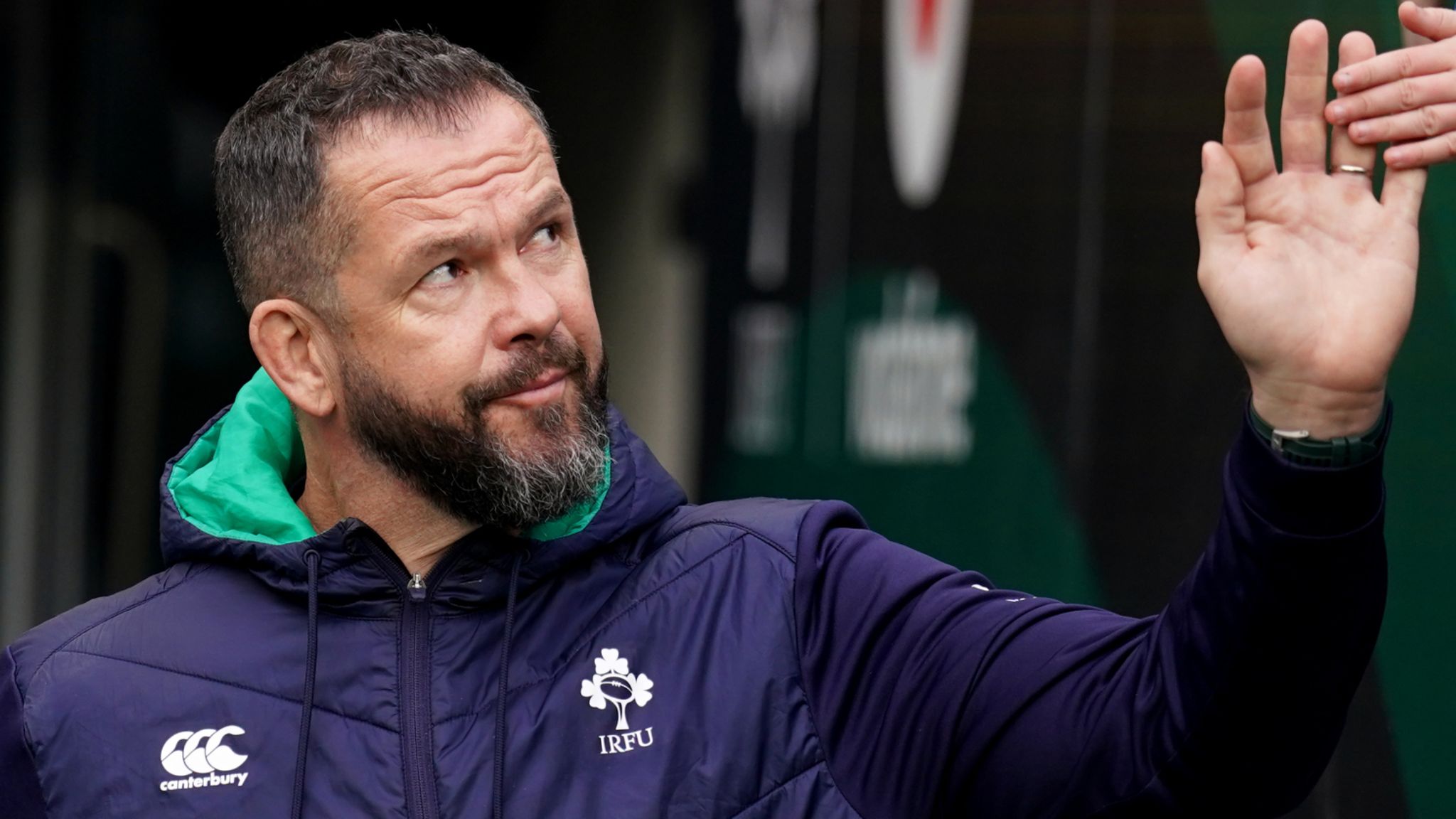 Six Nations: Andy Farrell says Ireland will not take Wales lightly in ...