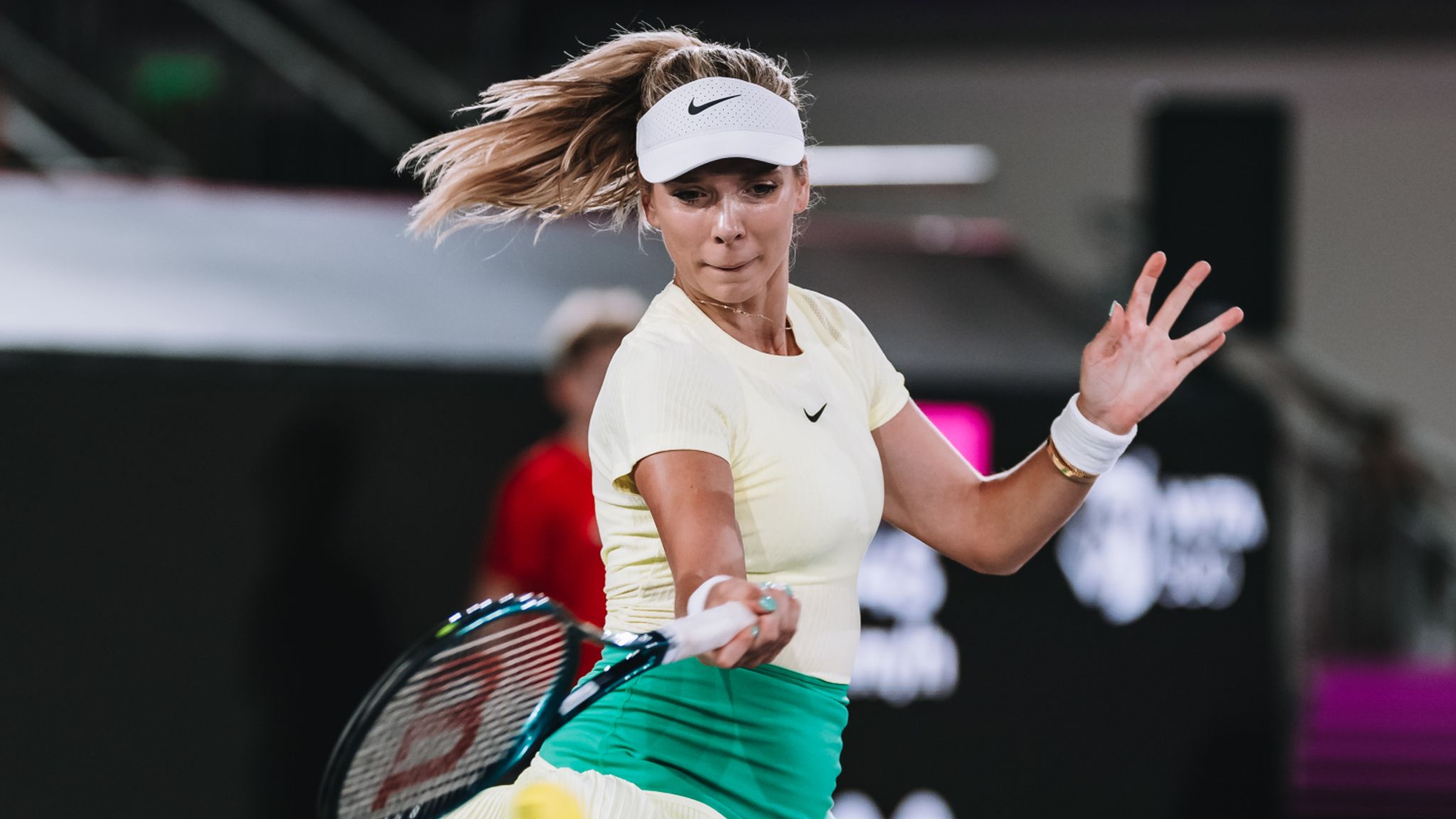 Katie Boulter comfortably through to San Diego Open last 16 after ...