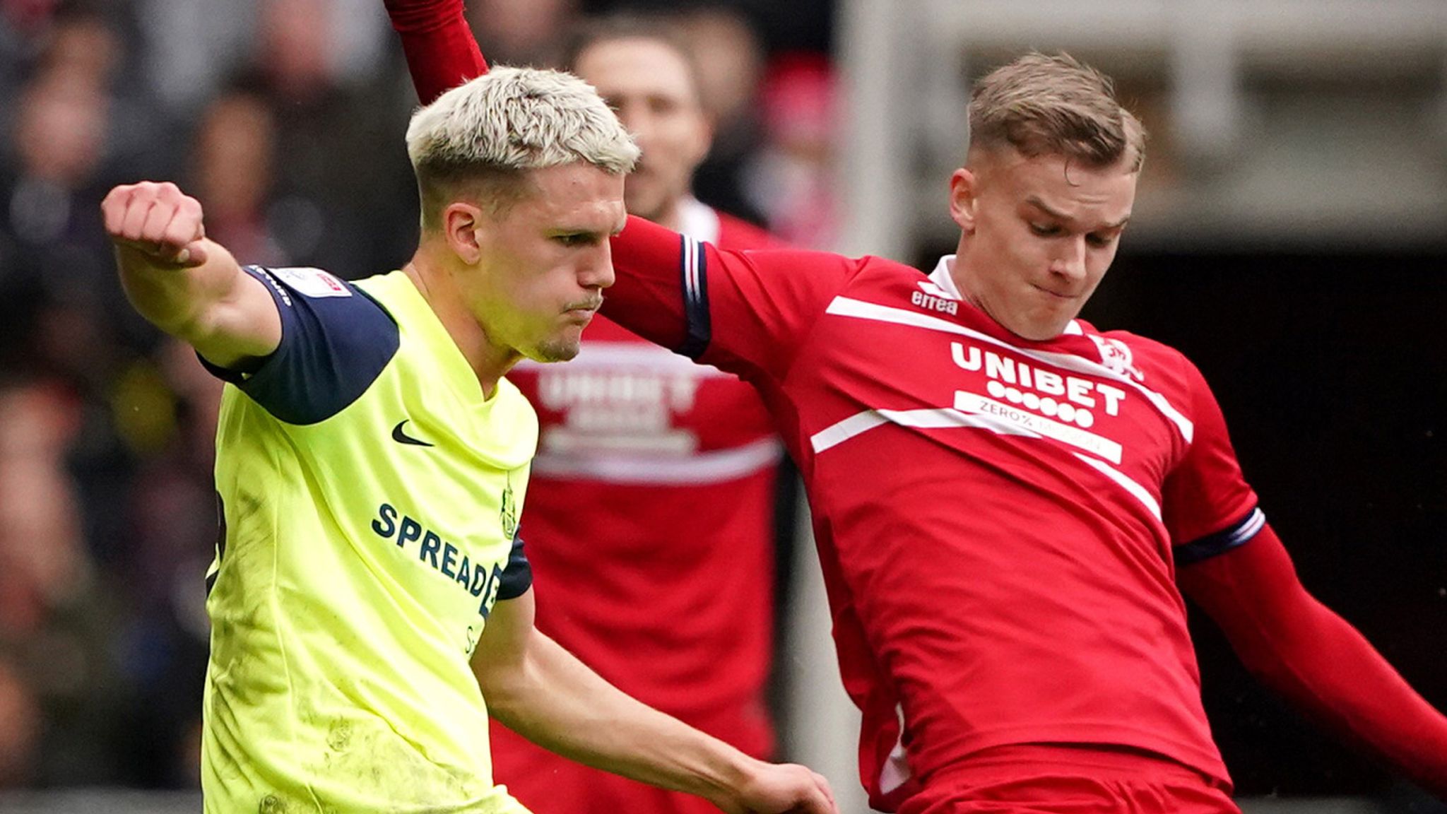 Middlesbrough 1-1 Sunderland: Sub Nazariy Rusyn denies Boro derby-day ...