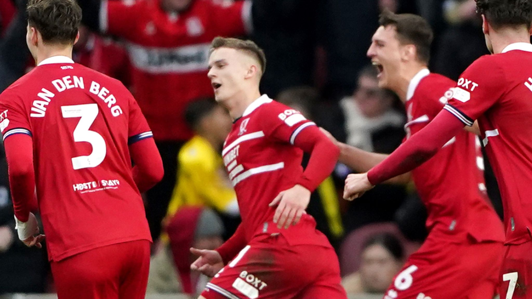 Middlesbrough 1-1 Sunderland: Sub Nazariy Rusyn denies Boro derby-day ...