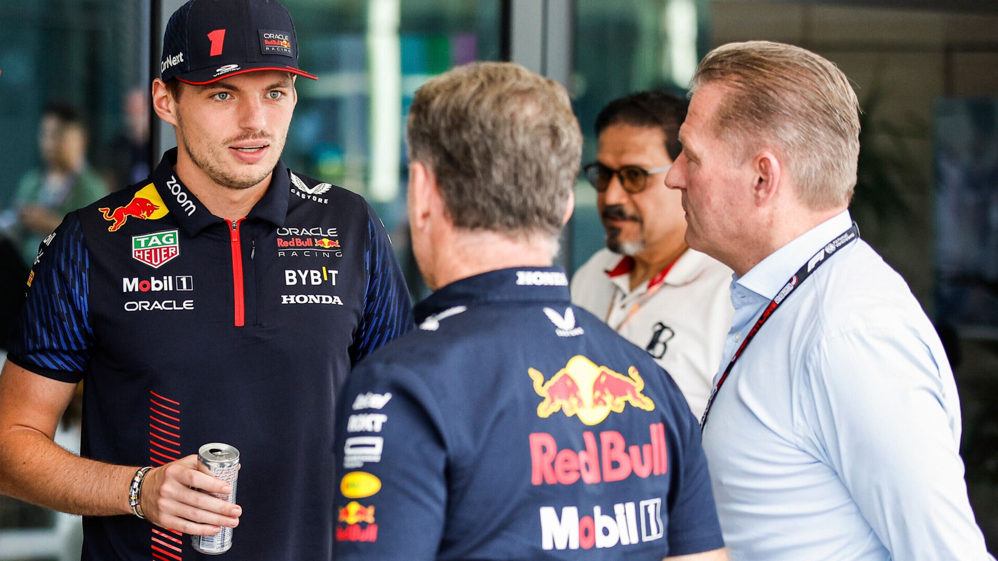 Christian Horner: Red Bull F1 team principal speaks publicly for first ...