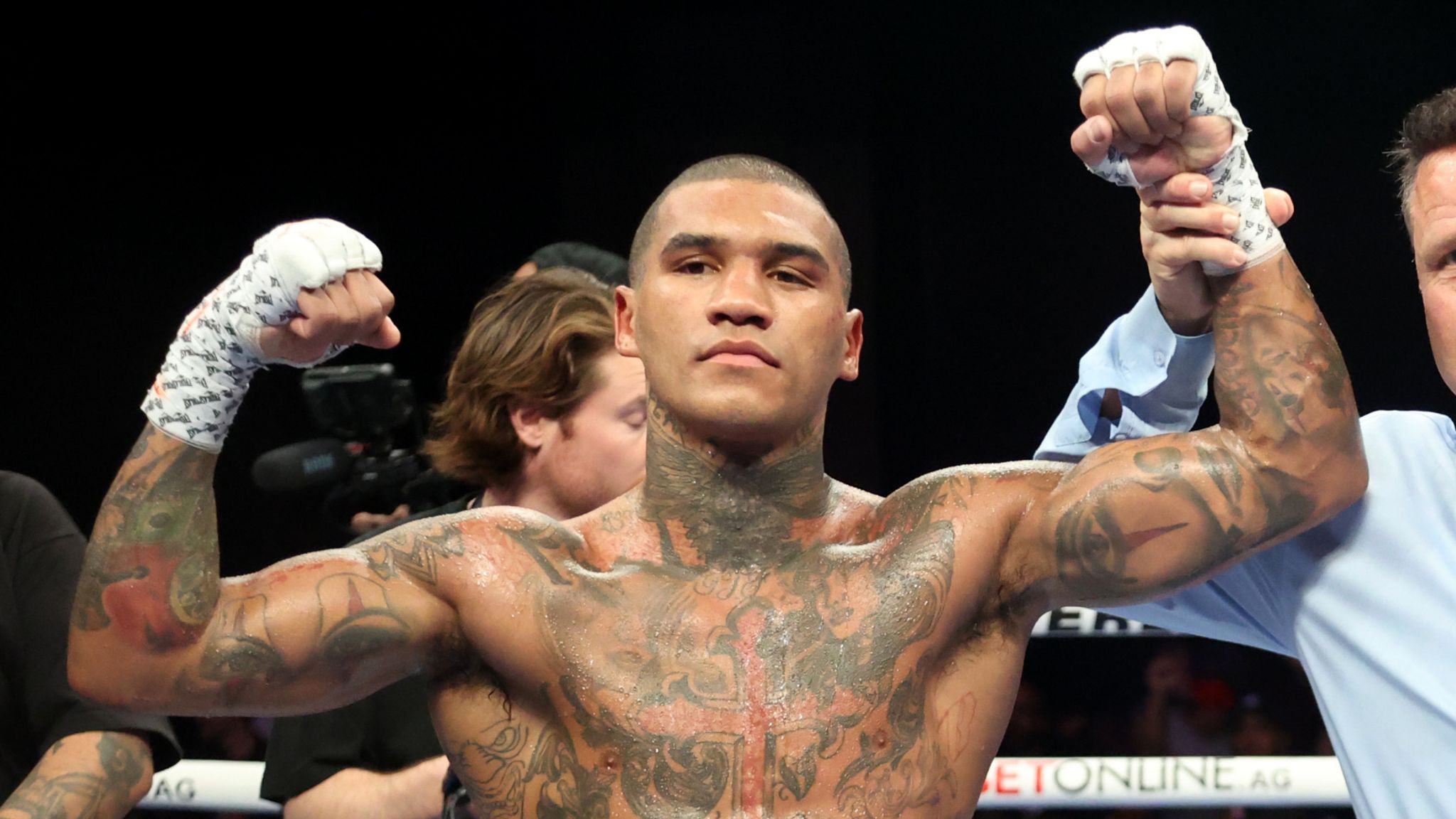 Conor Benn remains unbeaten after unanimous win over Peter Dobson in ...
