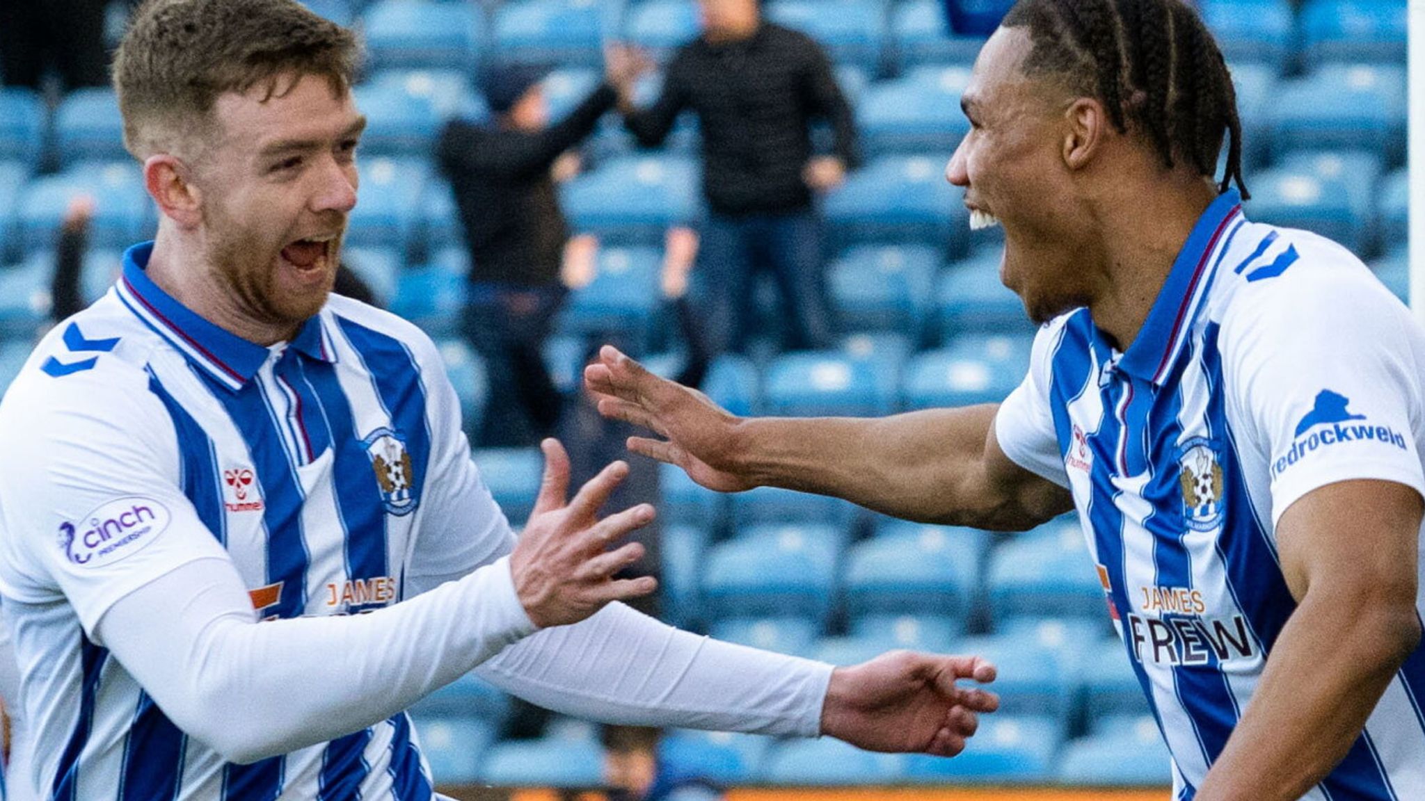 Kilmarnock 2-0 Aberdeen: Matty Kennedy rounds off scoring to pile on ...