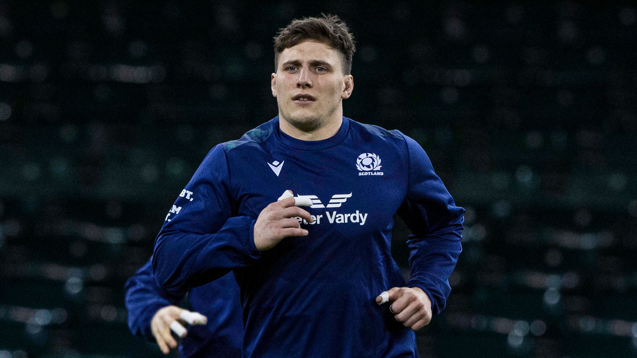 Six Nations: Scotland select Rory Darge, Grant Gilchrist to replace ...