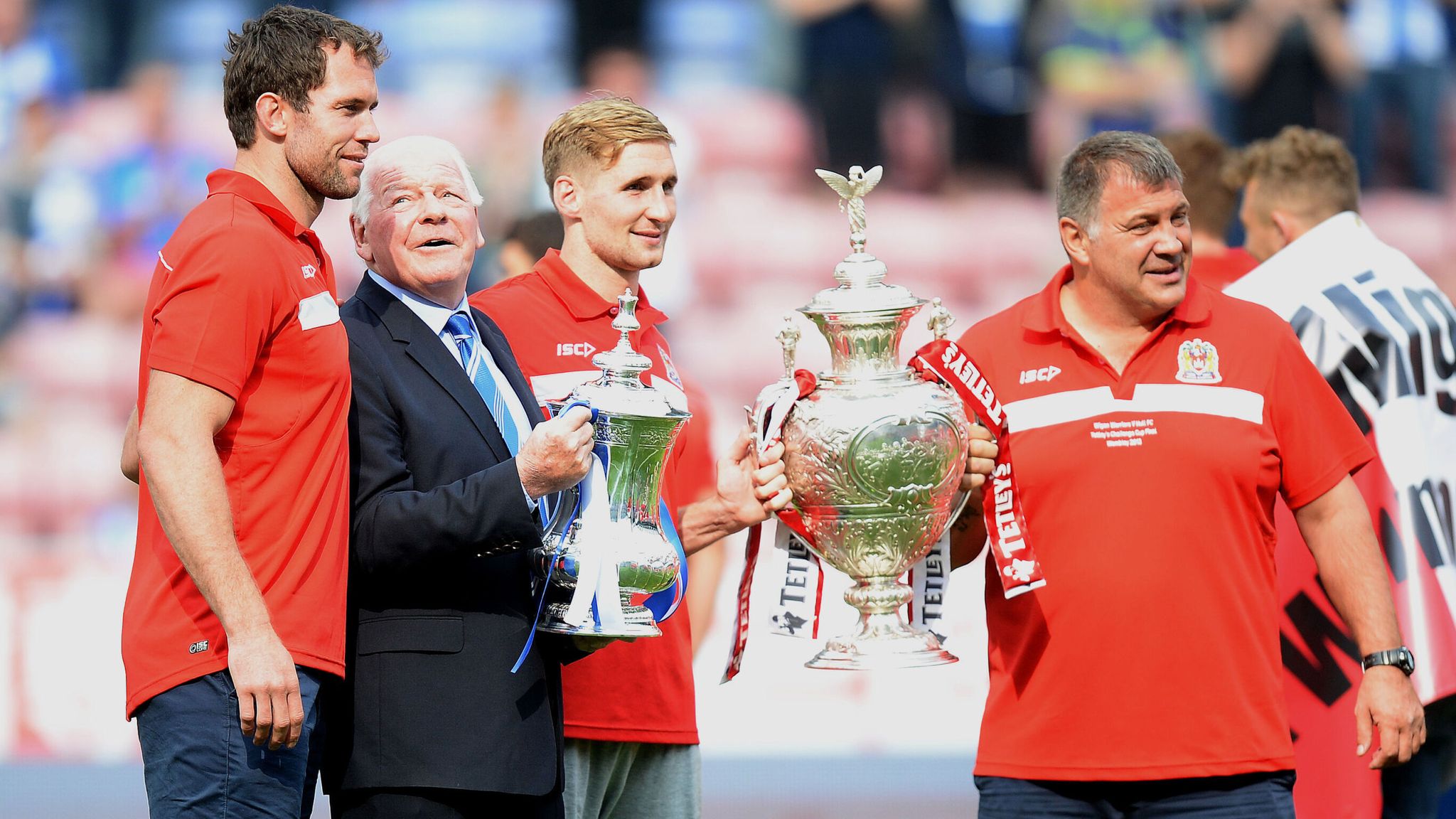 Super League 2024: Can champions Wigan Warriors bridge the town's rugby ...