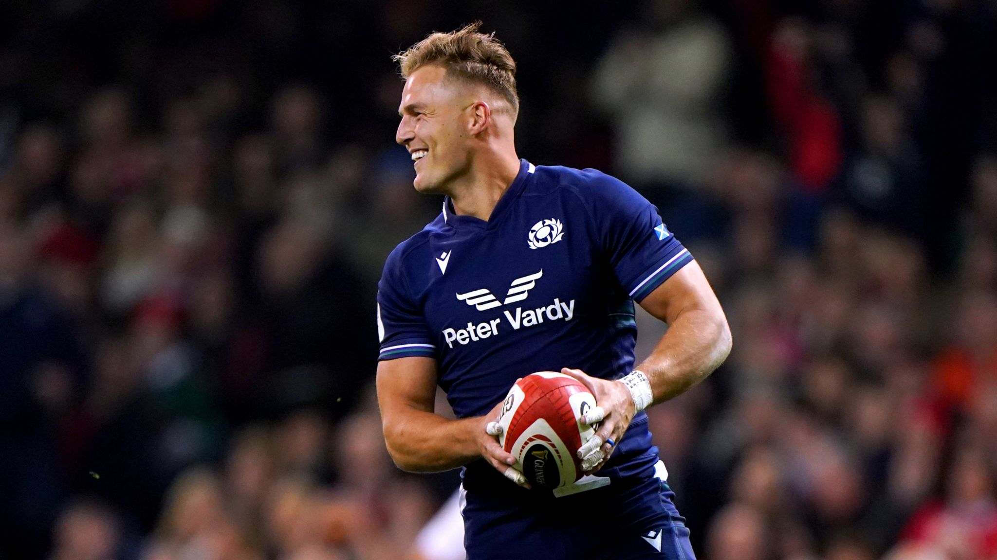 Duhan Van der Merwe breaks Scotland try-scoring record in 31-19 victory ...