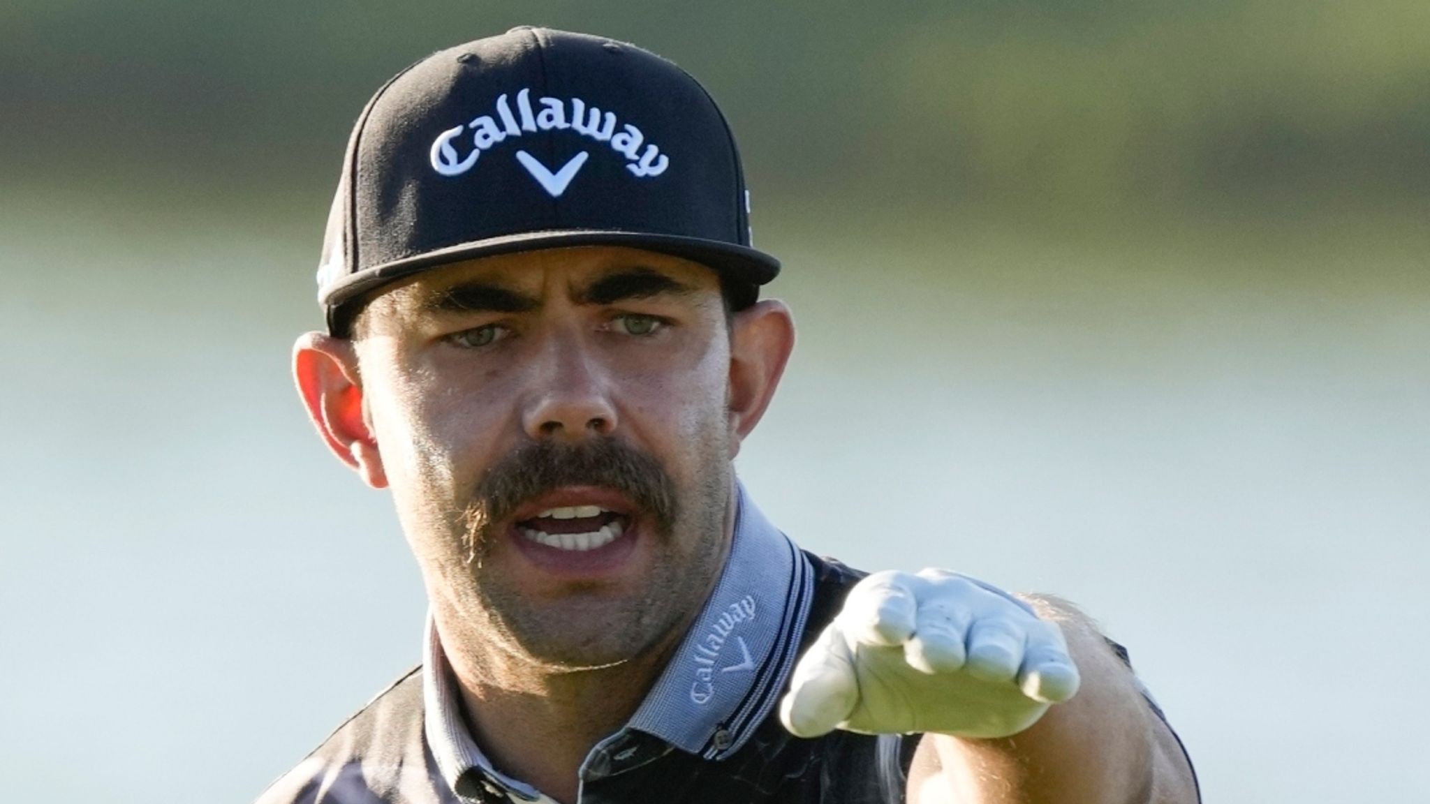 PGA Tour: England's Matt Wallace shares lead after second round of ...