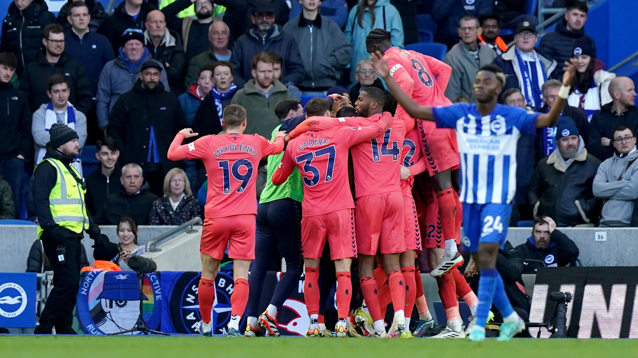 Brighton 1 - 1 Everton - Match Report & Highlights