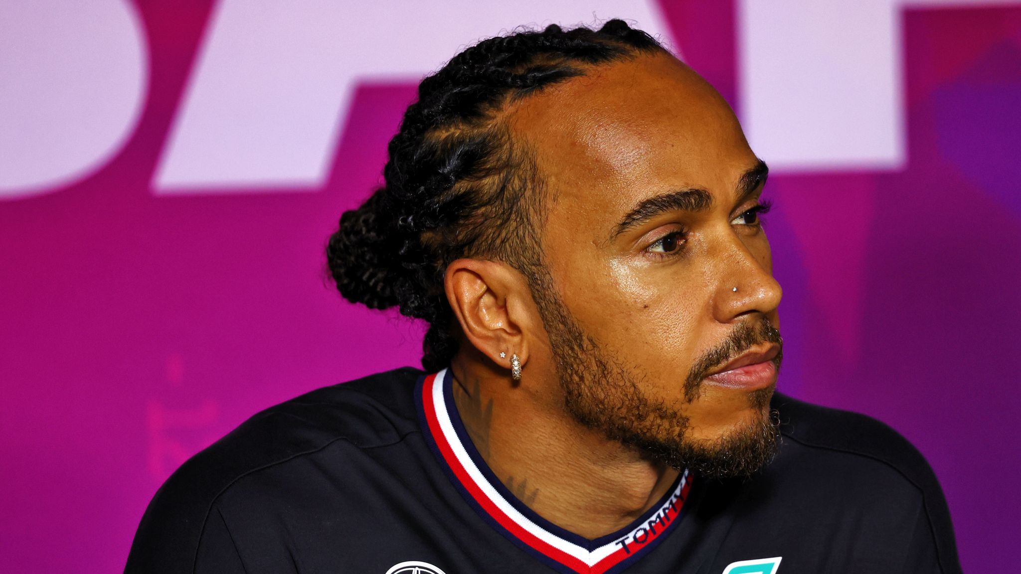 Lewis Hamilton says Ferrari move 'huge challenge' from 2025 and opens ...