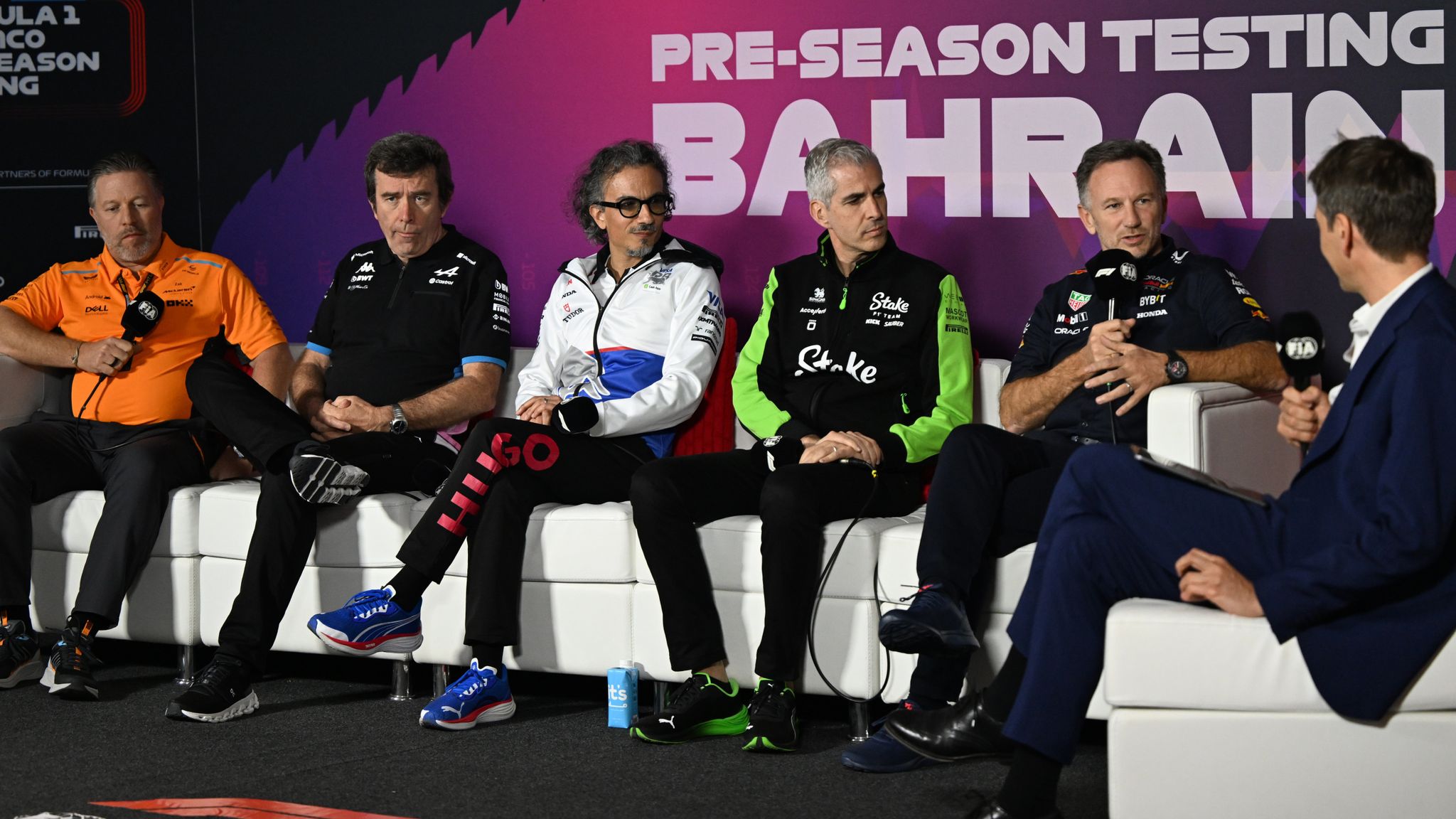 Christian Horner: McLaren CEO Zak Brown calls for 'swift' and ...