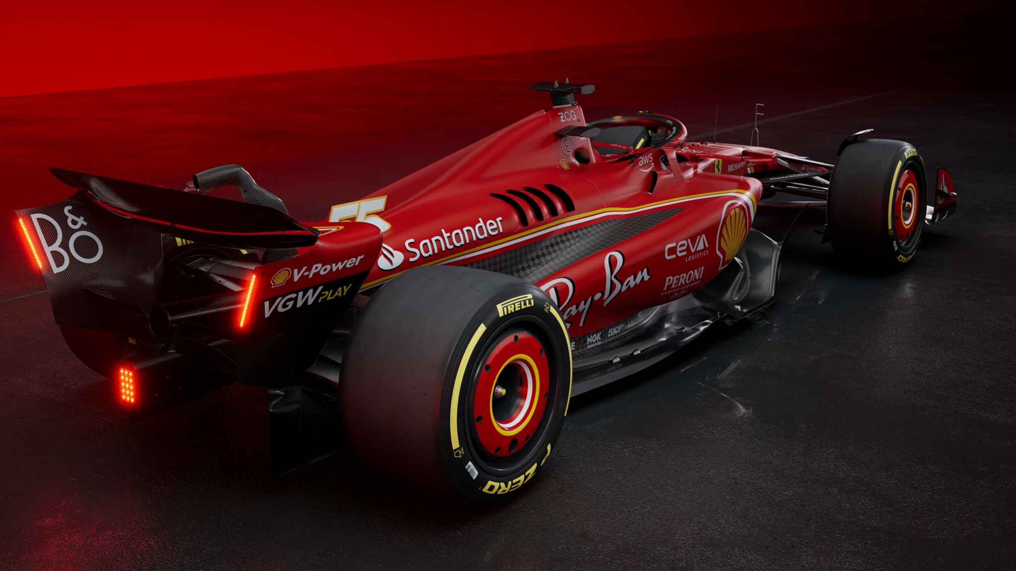 Ferrari reveal striking new 2024 Formula 1 car, the SF-24, as they aim ...