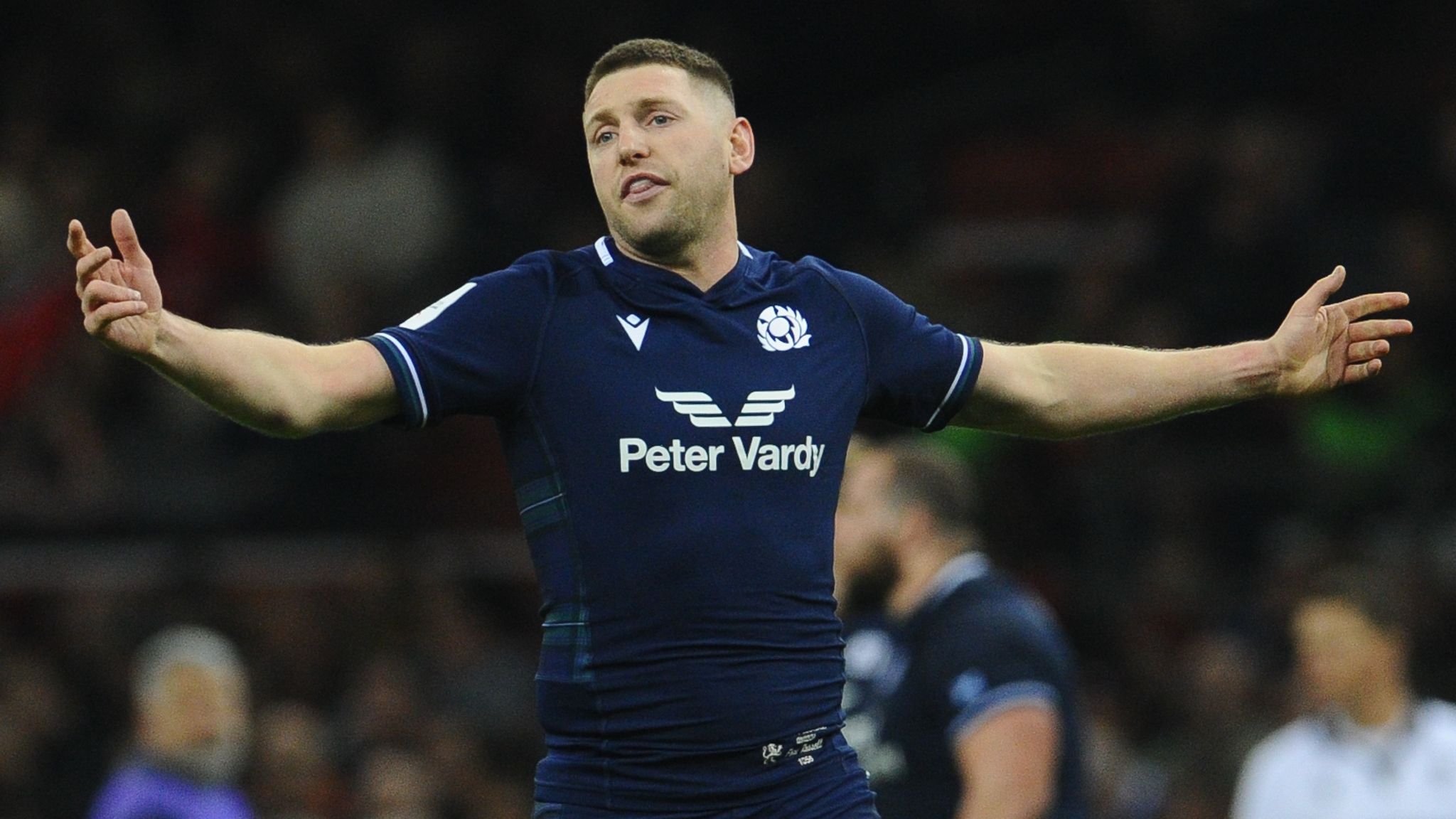 Frustrated Finn Russell relieved with Scotland's Six Nations win over ...