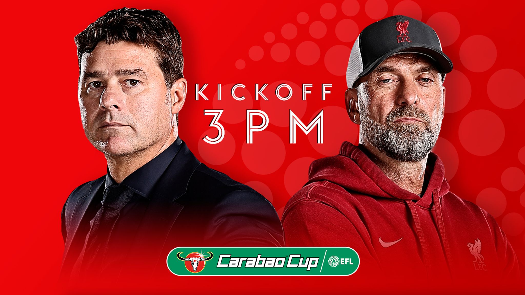 Carabao Cup final: Jurgen Klopp and Mauricio Pochettino come full circle in managerial battle ...