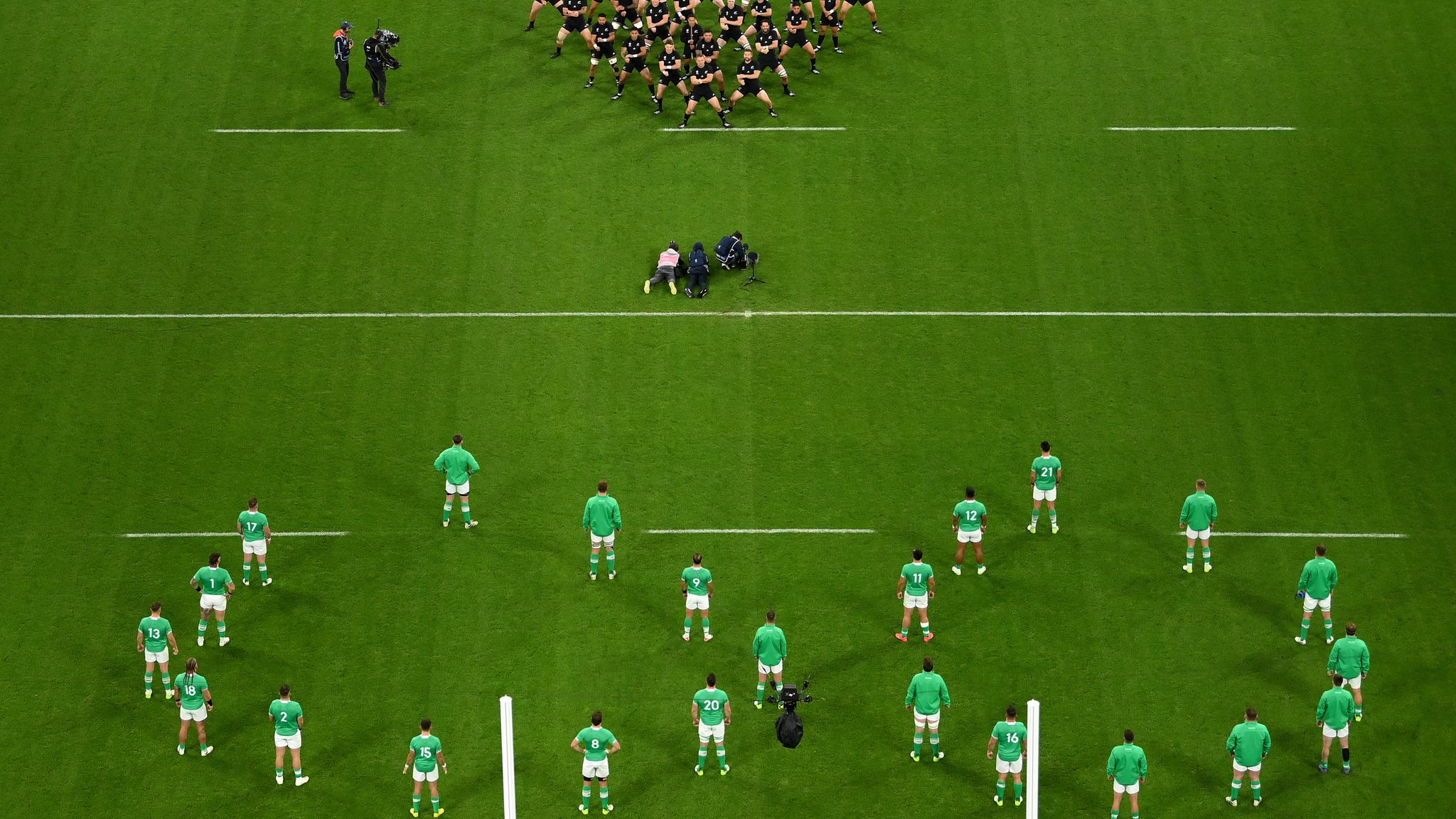 Ireland 24-28 New Zealand: All Blacks break Irish Rugby World Cup ...