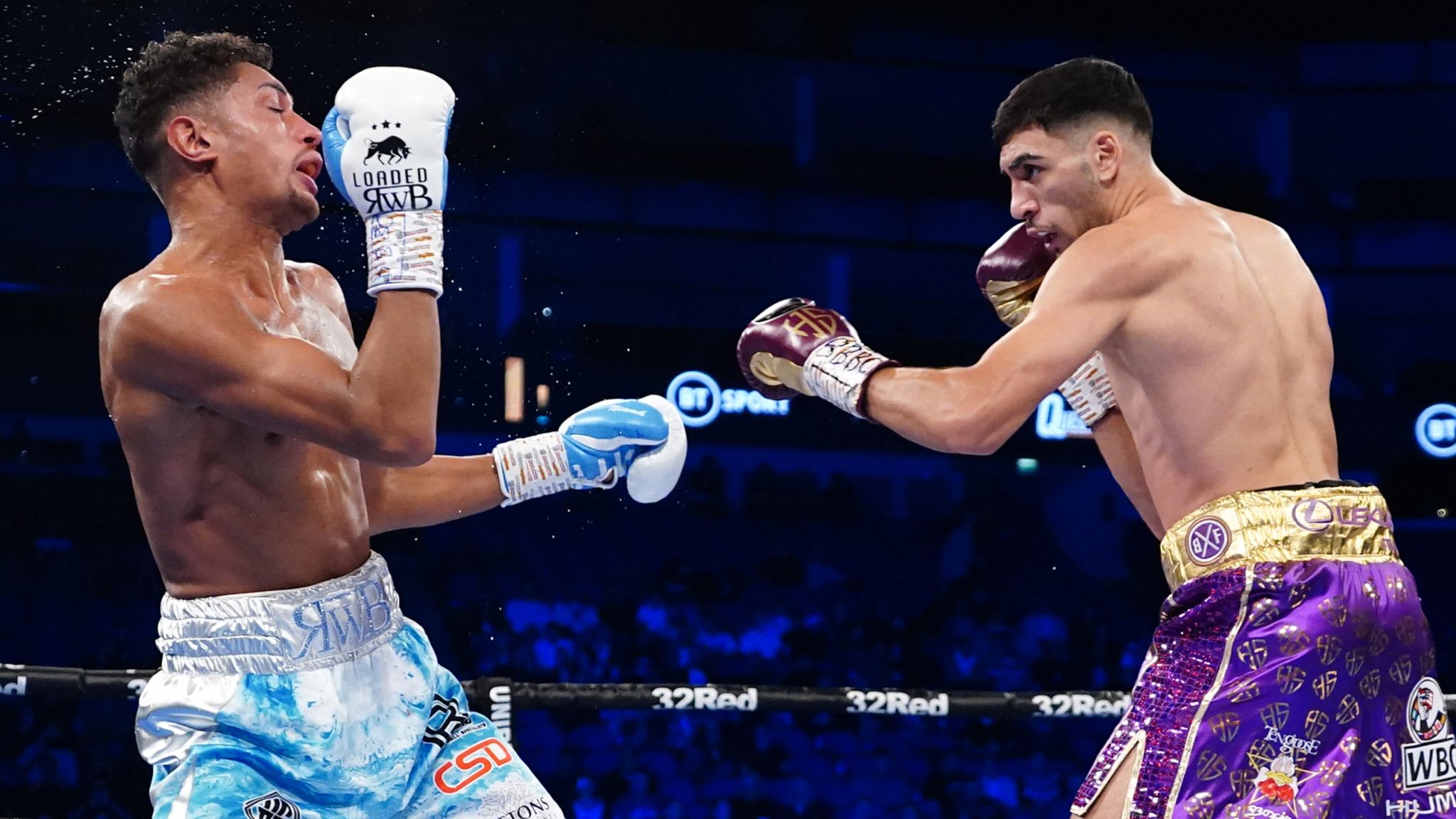 Hamzah Sheeraz on his 'big message' to Chris Eubank Jr: 'I’ve done ...