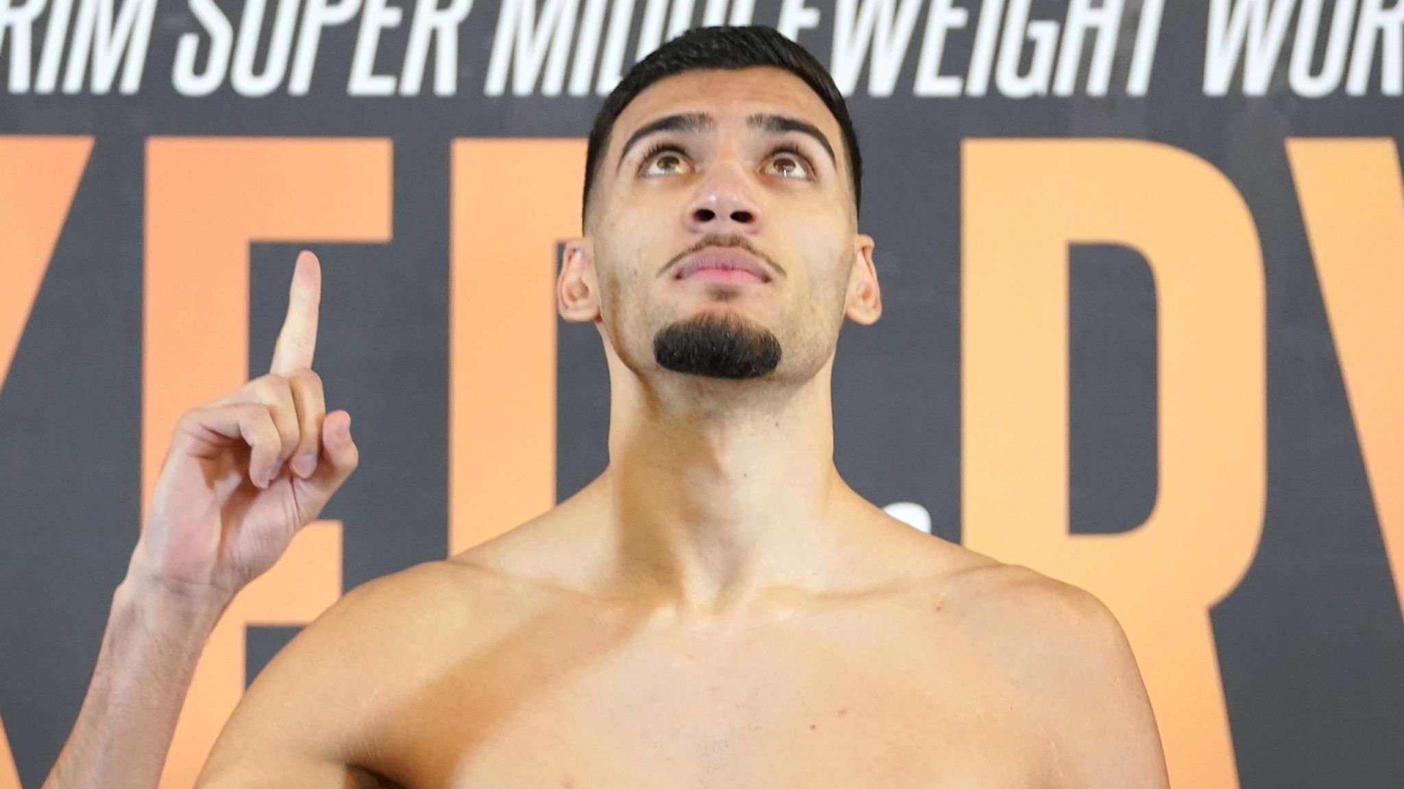 Hamzah Sheeraz on his 'big message' to Chris Eubank Jr: 'I’ve done ...