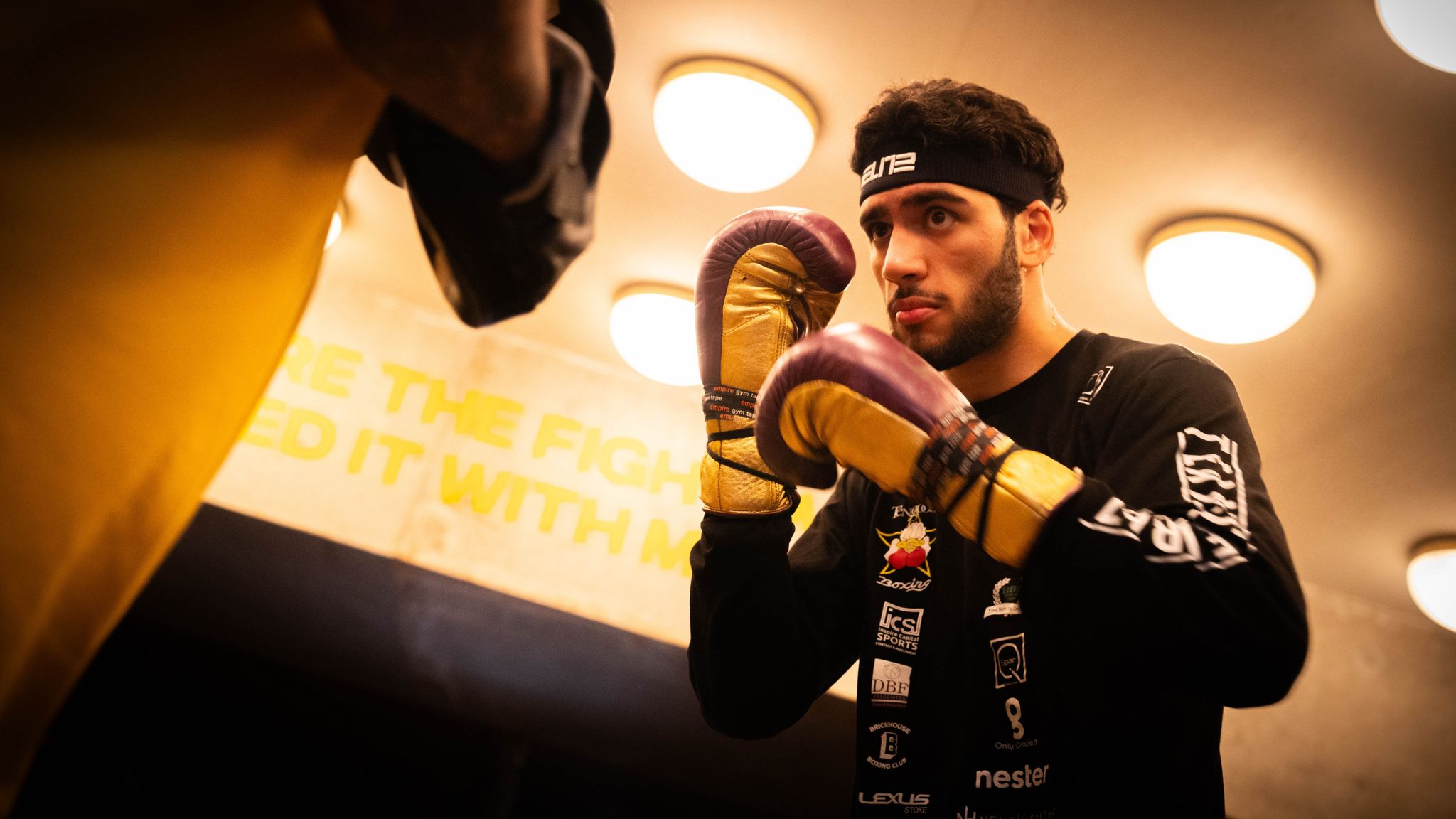 Hamzah Sheeraz has an exciting future ahead of him, says former boxing ...