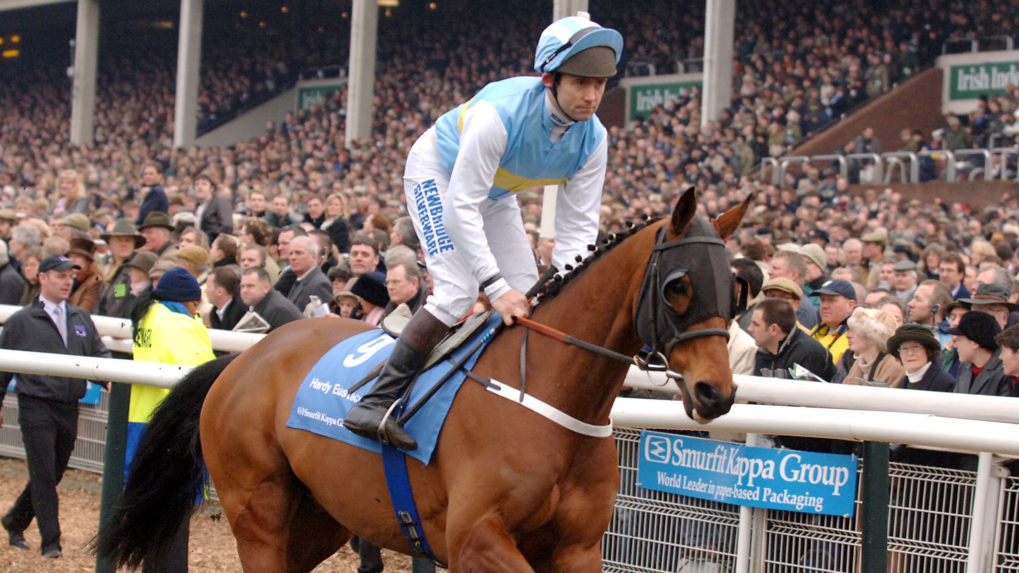 Hardy Eustace: Dual Champion Hurdle hero trained by Dessie Hughes dies ...