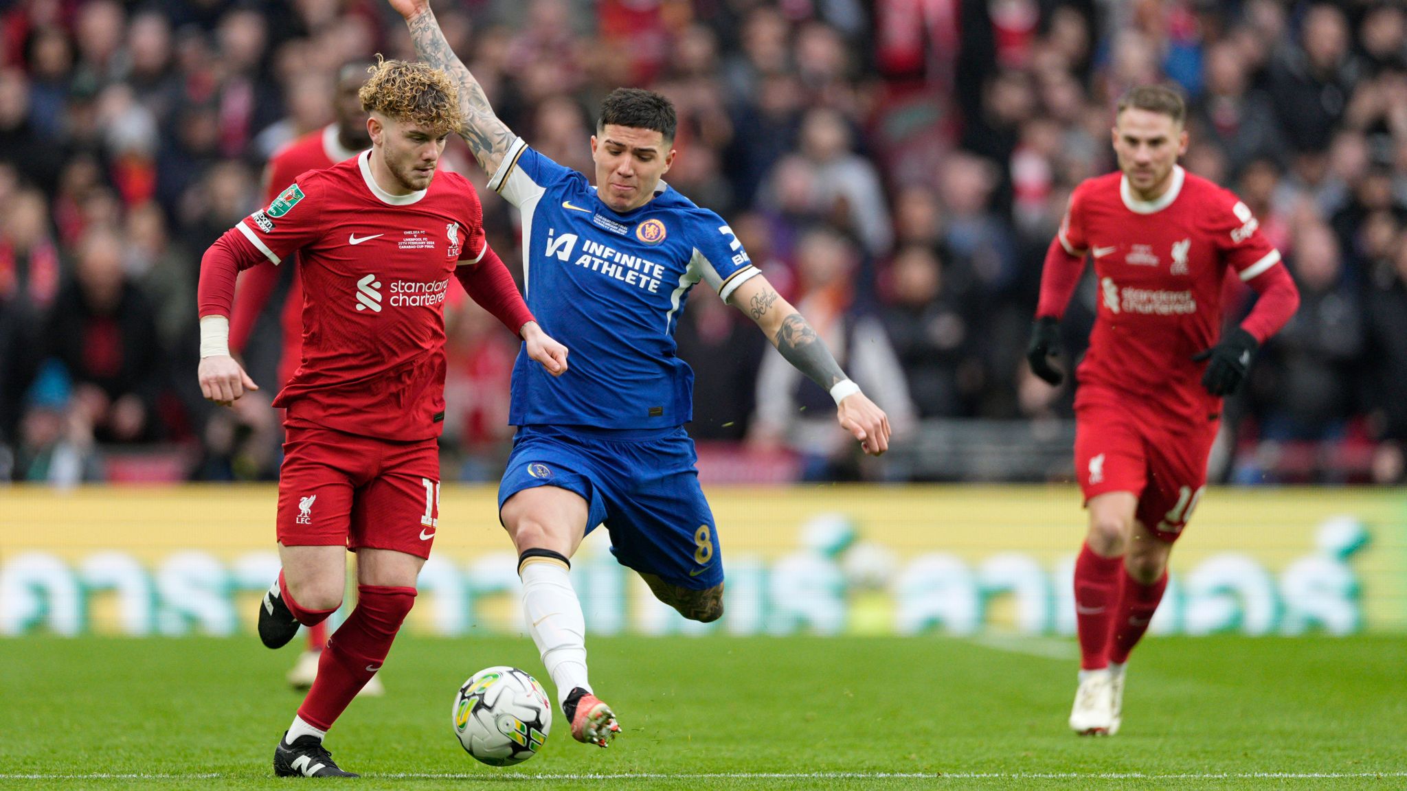 Chelsea 0-1 Liverpool player ratings: Virgil van Dijk, Caoimhin ...