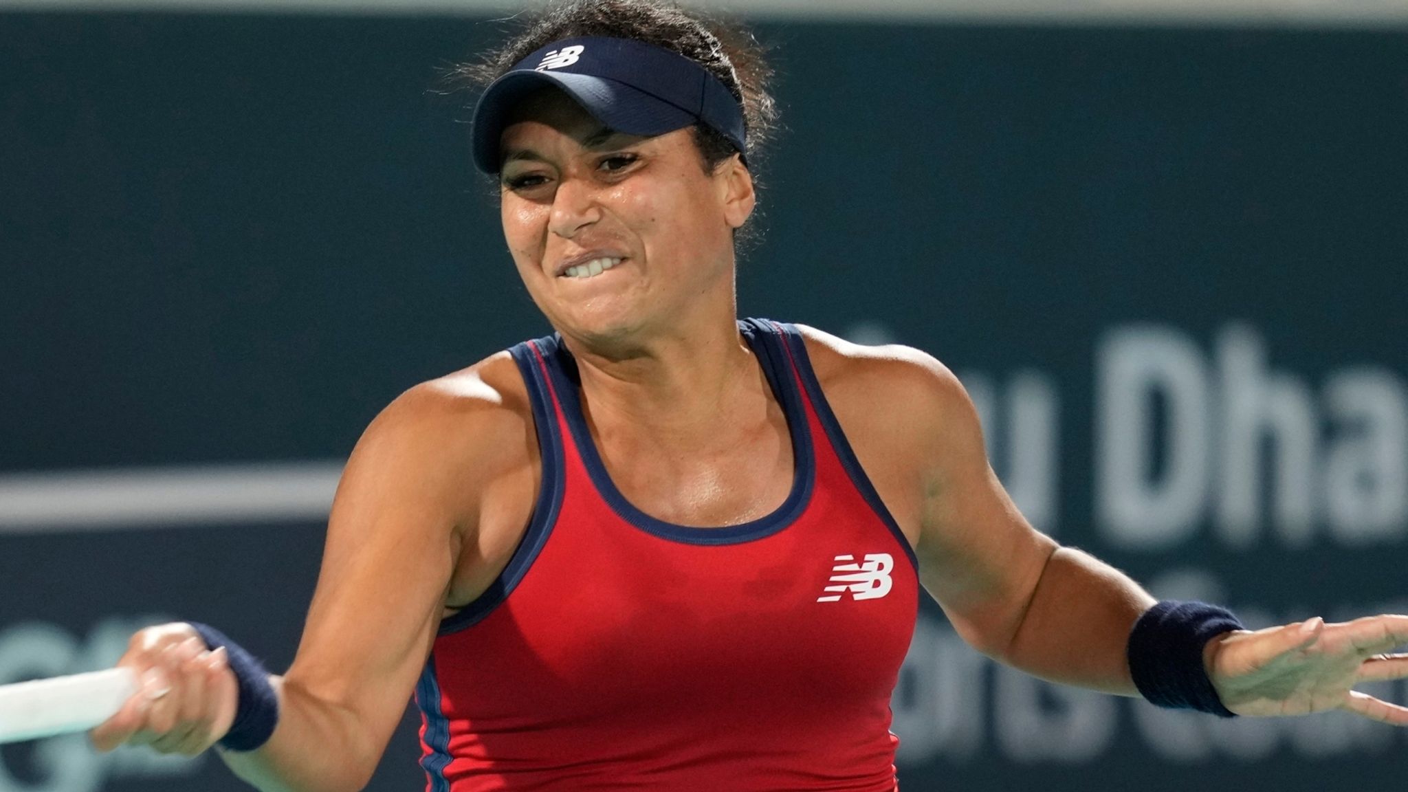 Abu Dhabi Open: Heather Watson joins Emma Raducanu in last-16 after win ...