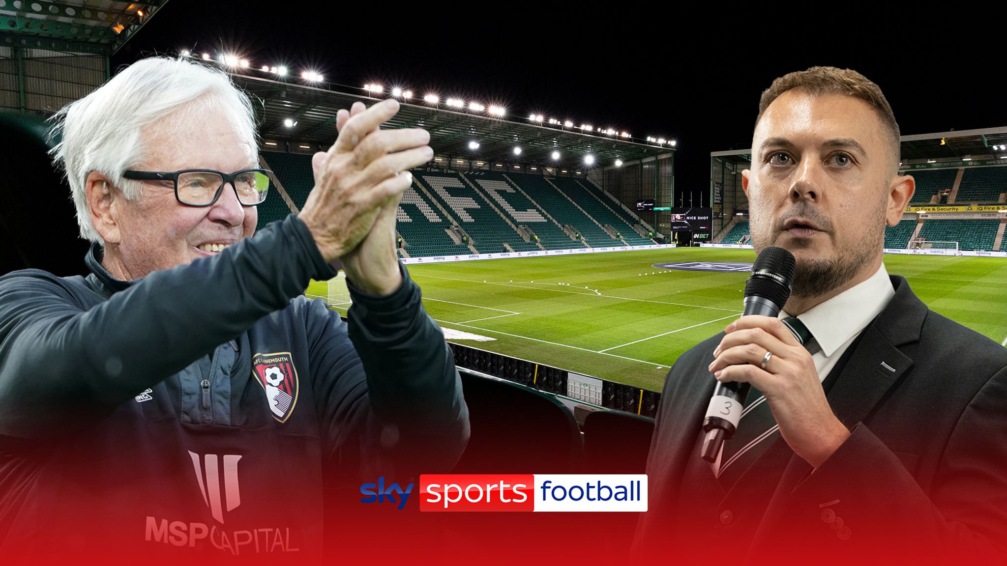 Hibernian: Ian Gordon talks transfers, manager sackings, finances ...