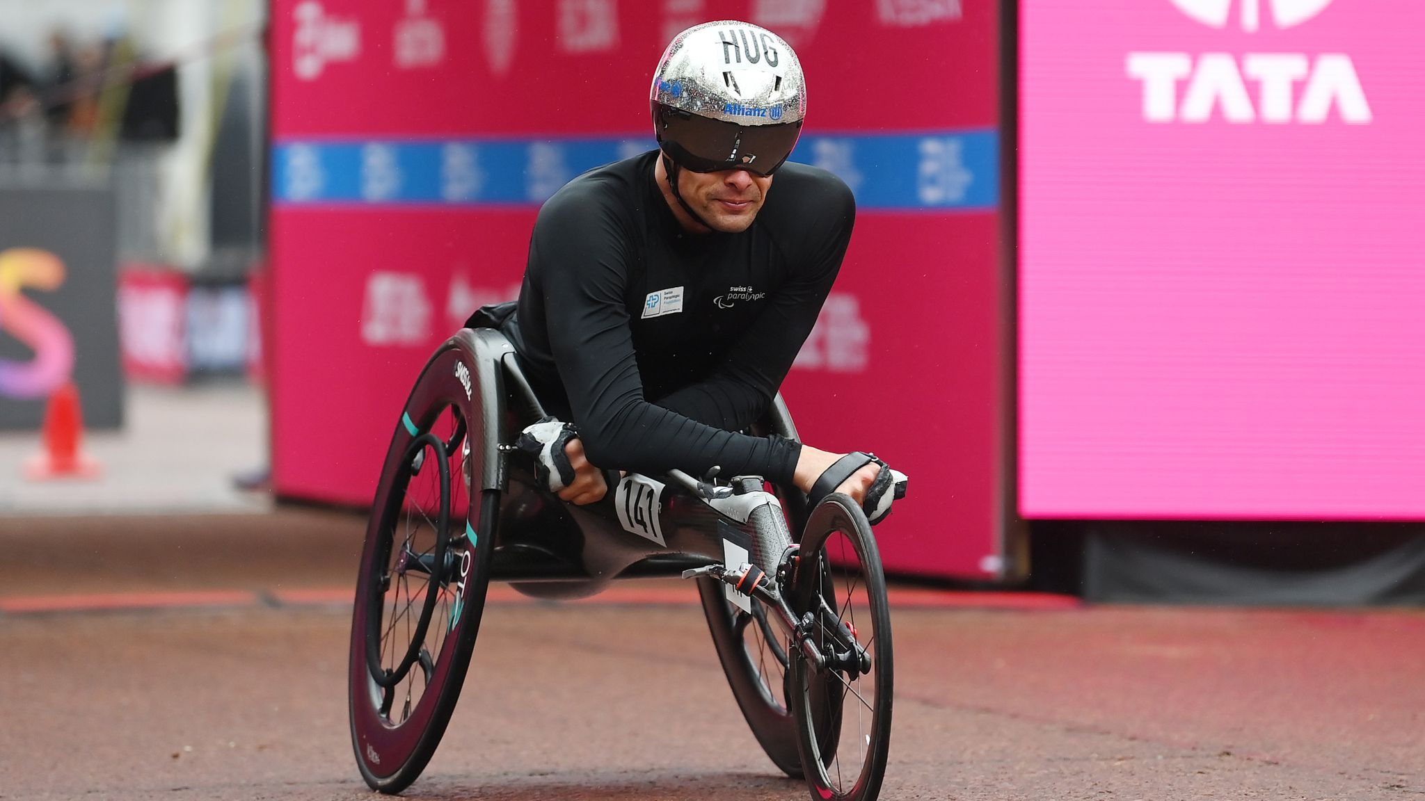 London Marathon wheelchair race prize fund to be made same as able ...