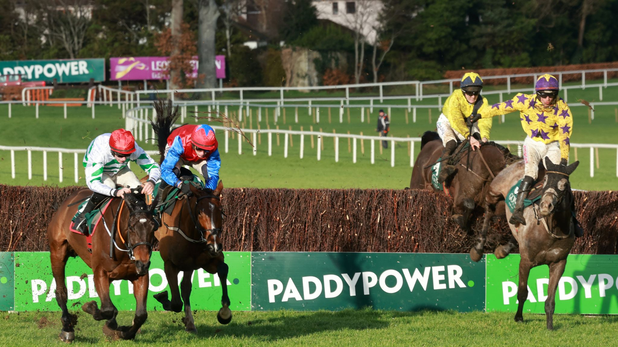 Dublin Racing Festival: Treble Grade One glory for Danny Mullins as Il ...