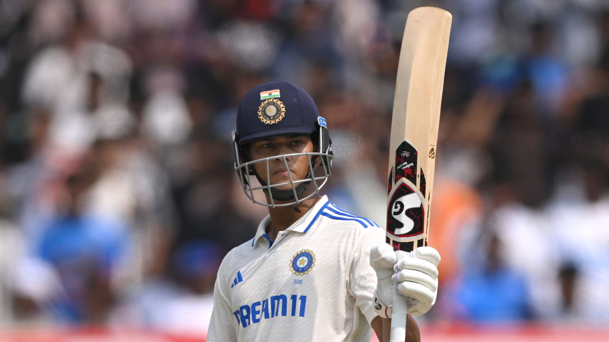 India vs England: Yashasvi Jaiswal's unbeaten 179 leads hosts to solid ...