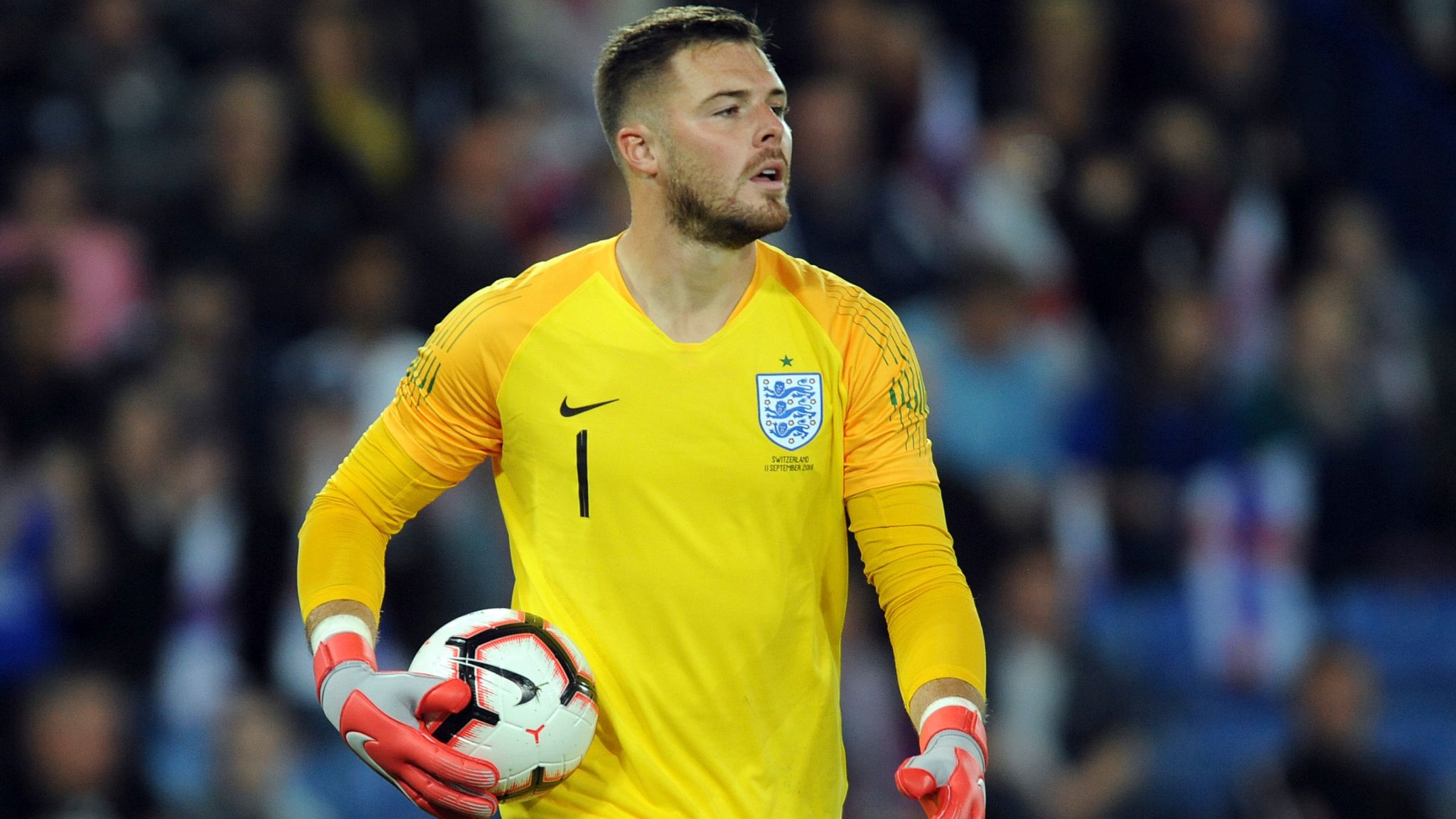 Jack Butland: Rangers goalkeeper in contention for England recall ahead ...