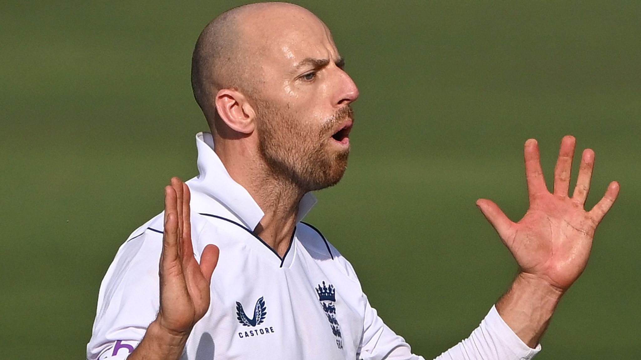 India vs England: Jack Leach ruled out of final three Tests by knee ...
