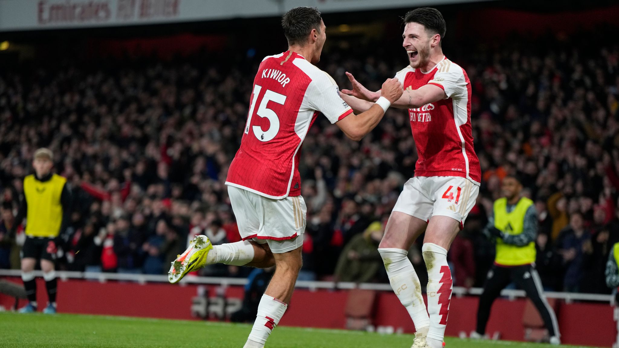 Arsenal 4 - 1 Newcastle - Match Report & Highlights