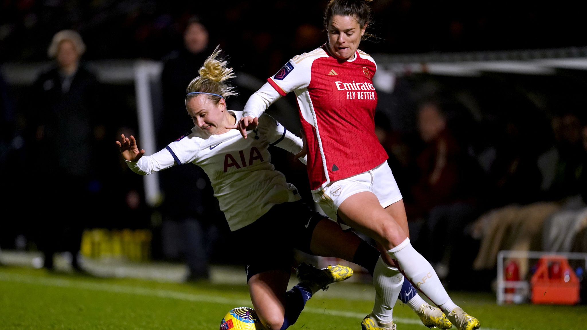 Jen Beattie: Arsenal Women defender leaves club to sign for Bay FC ...