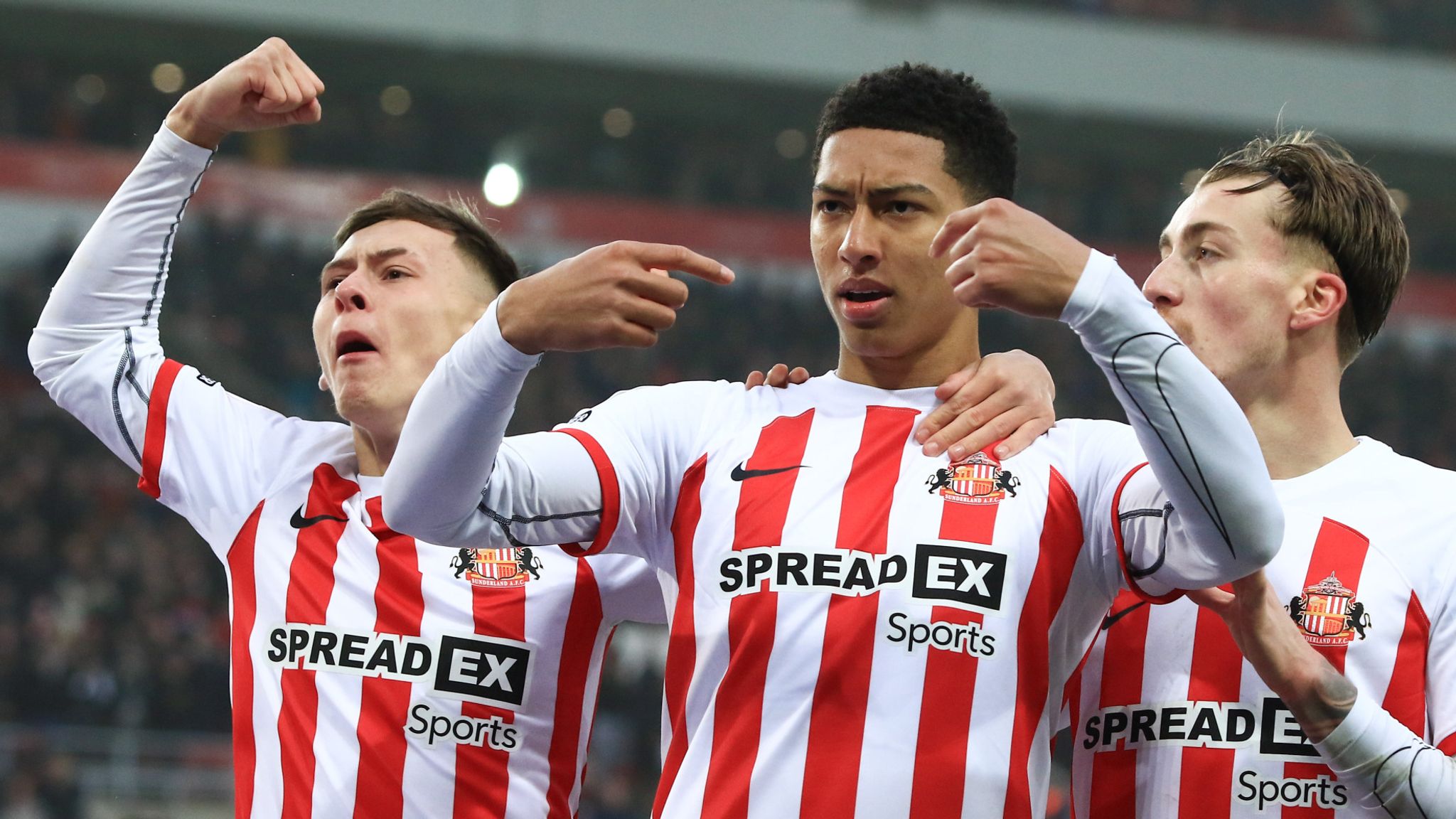 Sunderland 3-1 Plymouth Argyle: Jobe Bellingham scores as Black Cats ...