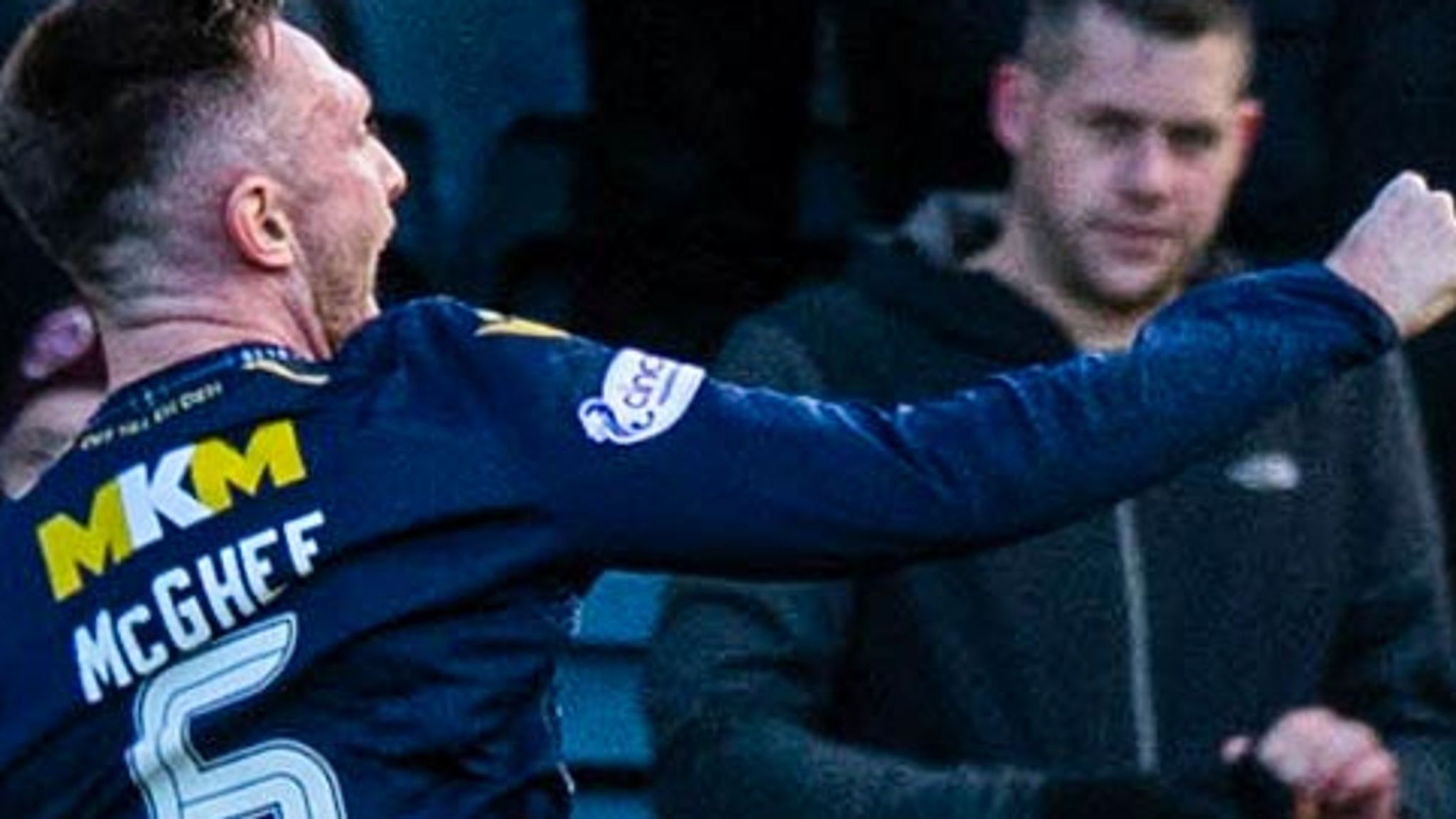 Dundee 2-3 Hearts: Lawrence Shankland scores late double in five-goal thriller at Dens Park ...