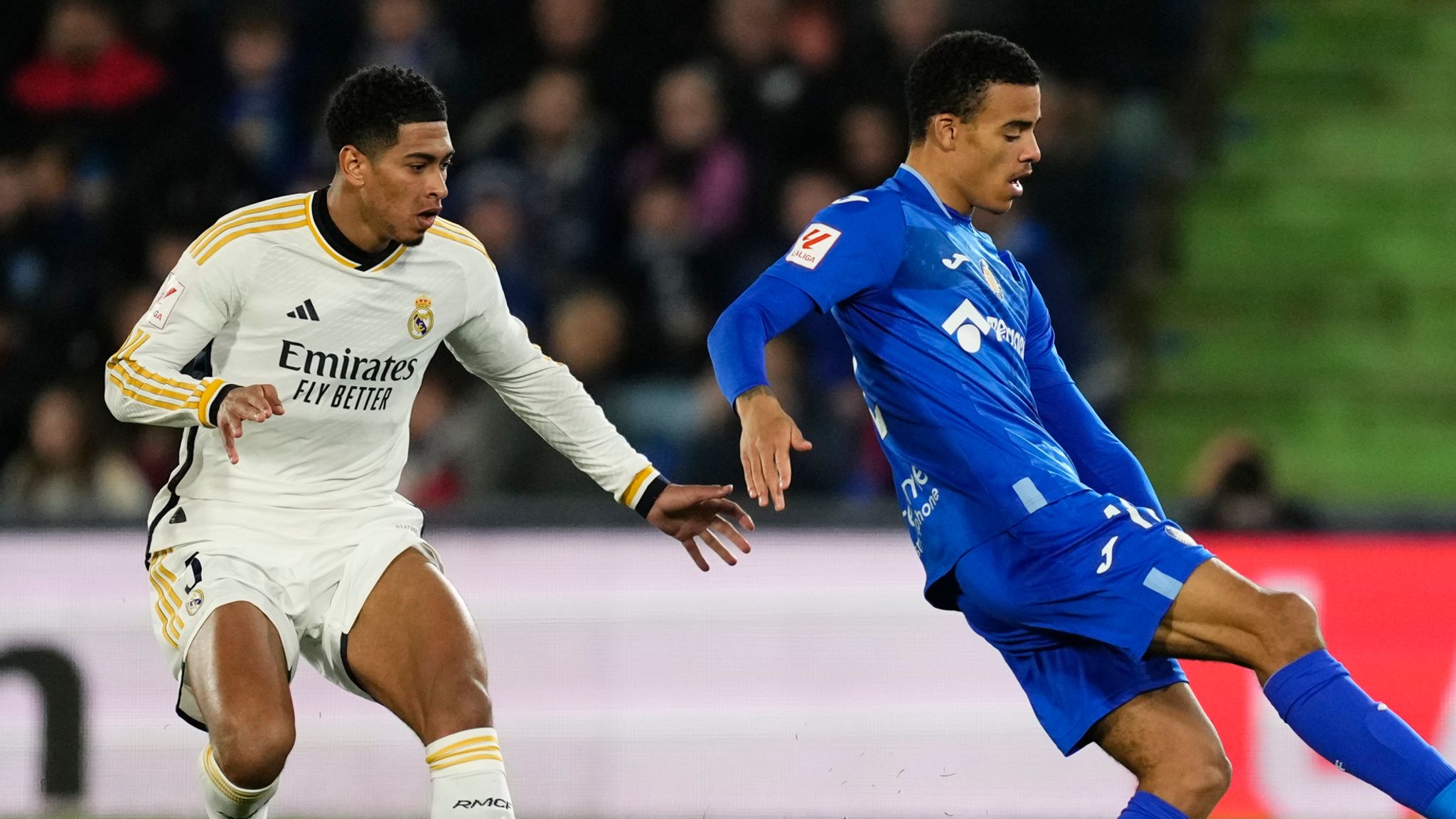 LaLiga investigating alleged Jude Bellingham offensive remark towards Mason Greenwood | Football ...