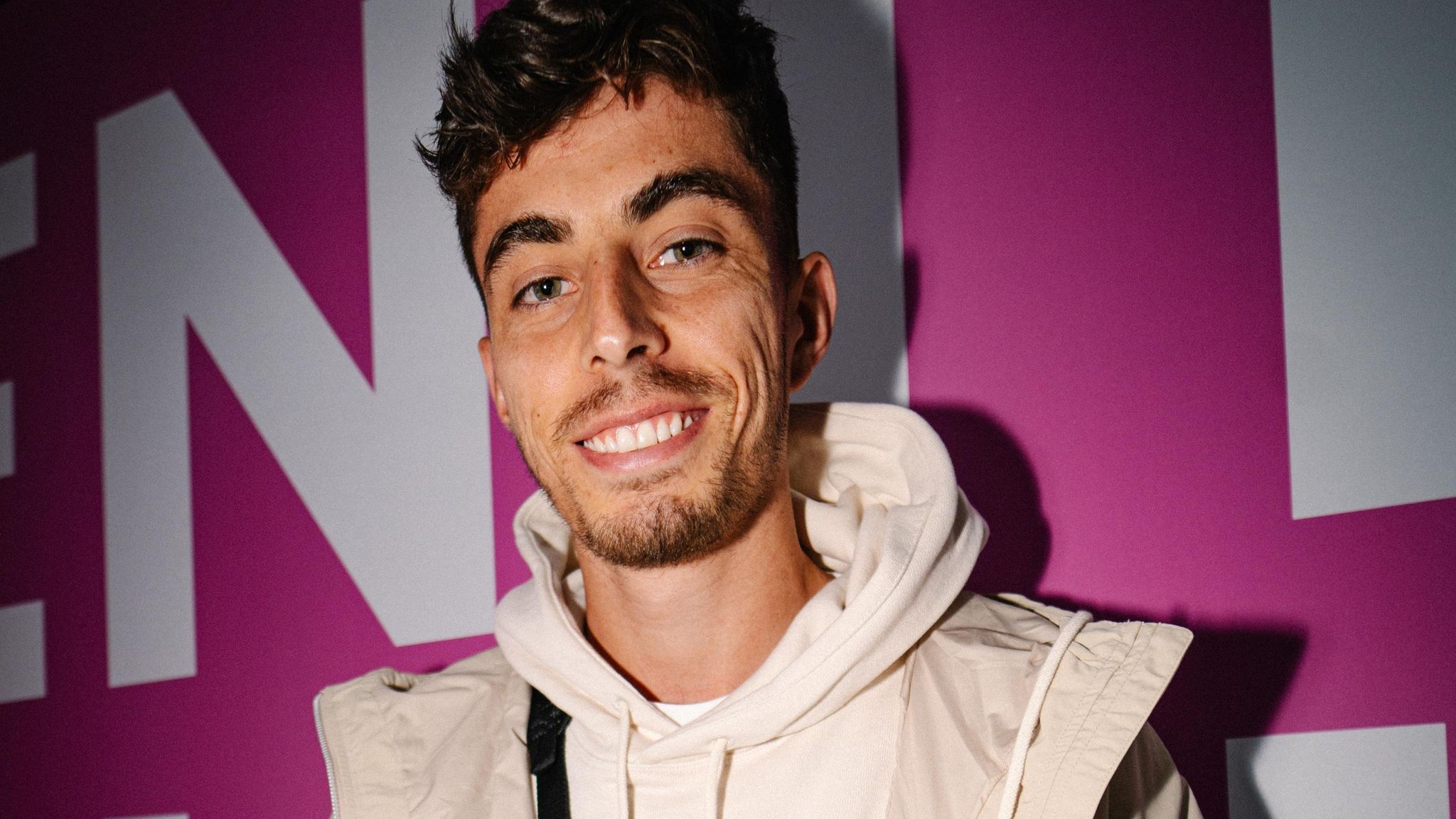 Kai Havertz exclusive: I feel happy and comfortable at Arsenal ...