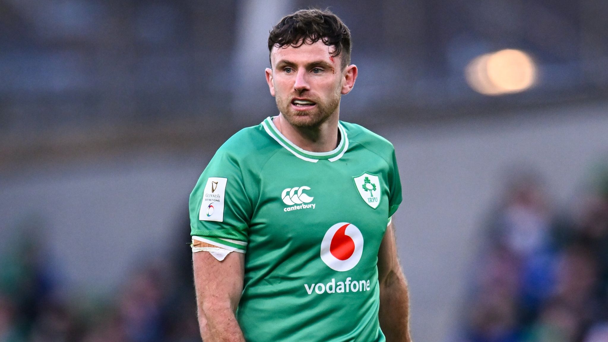 Six Nations: Ireland bring Ciaran Frawley in for injured Hugo Keenan ...