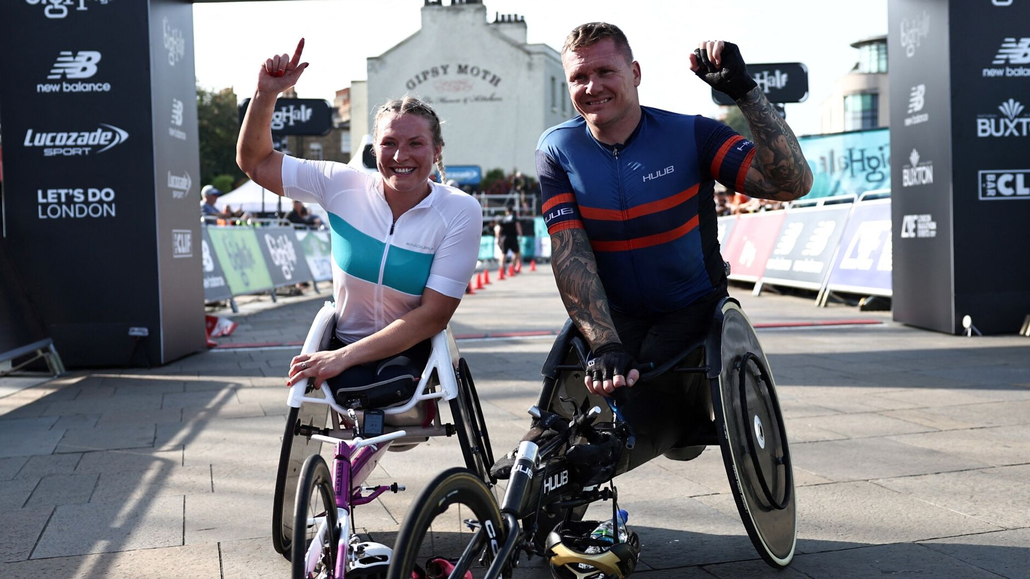 London Marathon wheelchair race prize fund to be made same as able ...