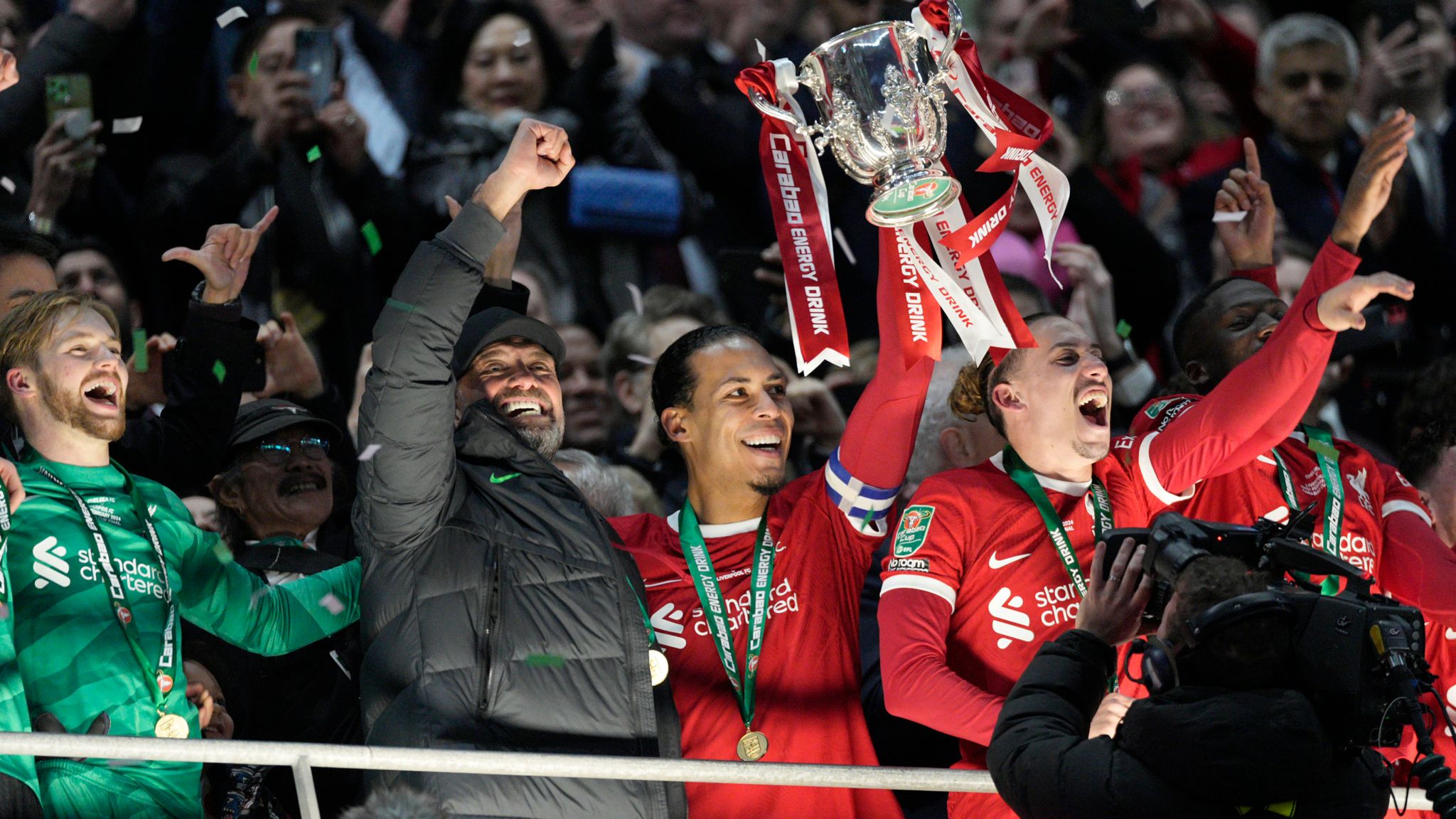 Carabao Cup final: Why Liverpool captain Virgil van Dijk's header ...